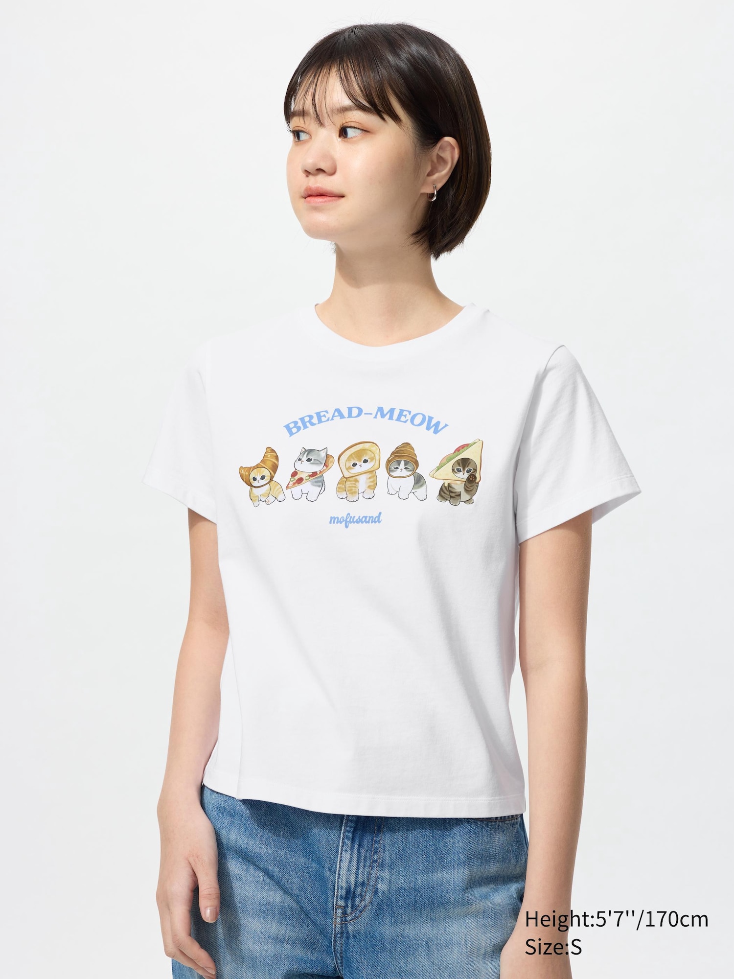 Women's mofusand UT Graphic T-Shirt | UNIQLO AU