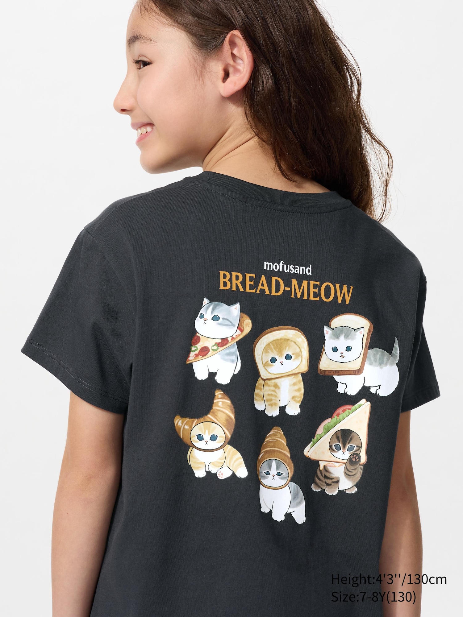 Kids mofusand UT Graphic T-Shirt | UNIQLO AU