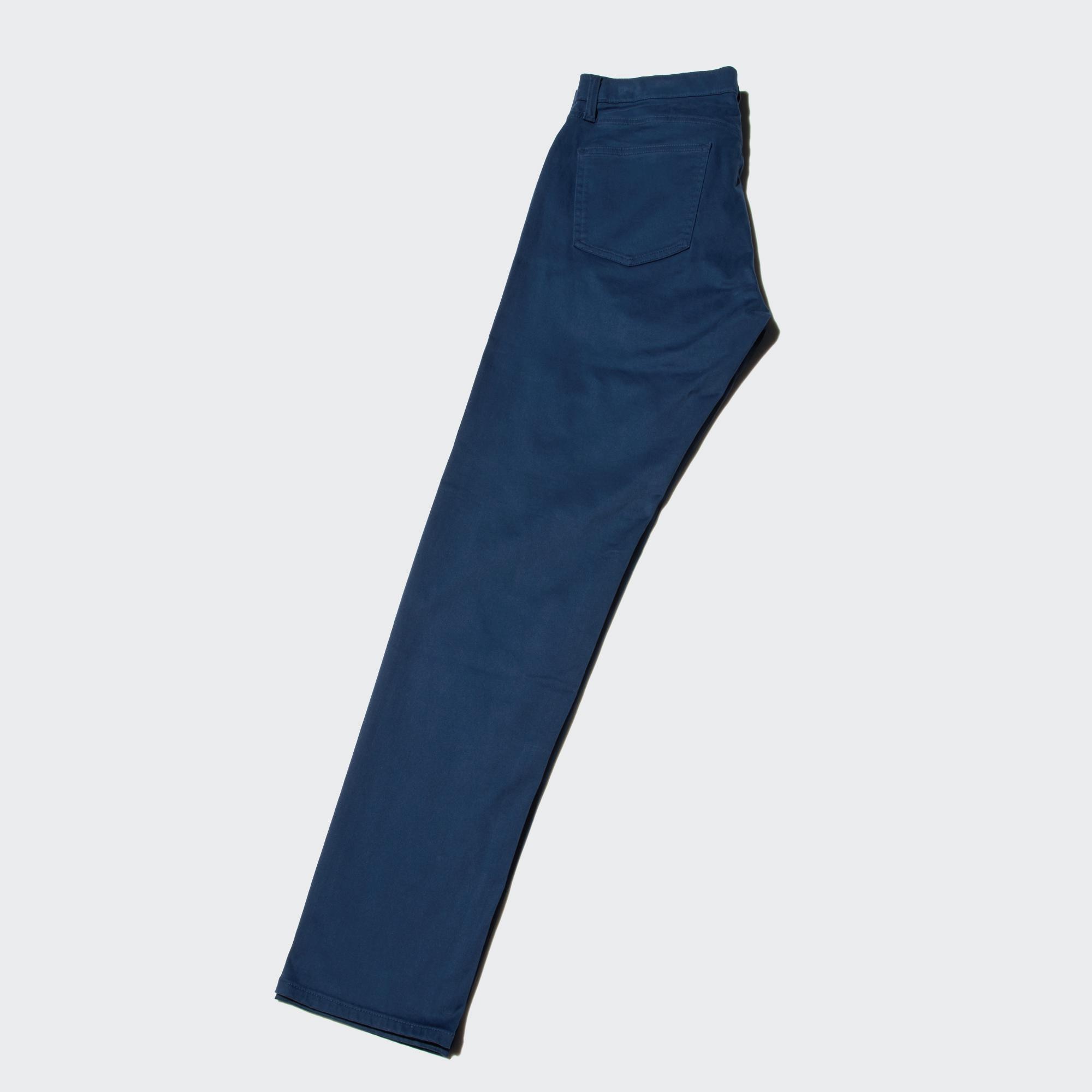 Men's Ultra Stretch Color Jeans | UNIQLO AU
