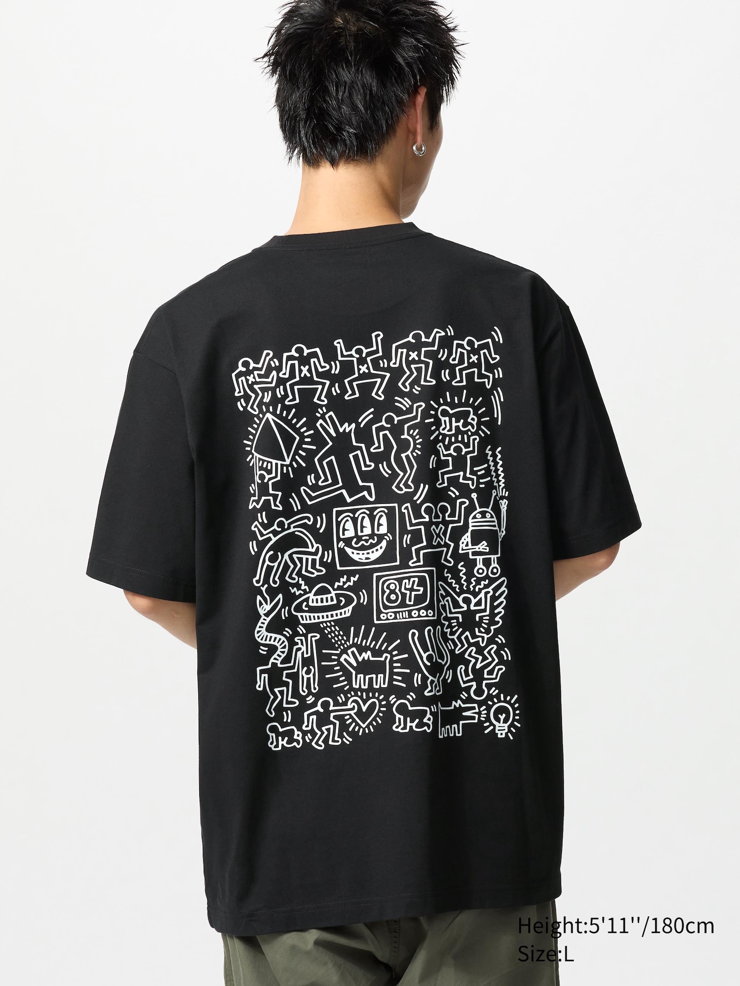 Unisex NY POP ART Keith Haring UT Graphic T-Shirt | UNIQLO AU