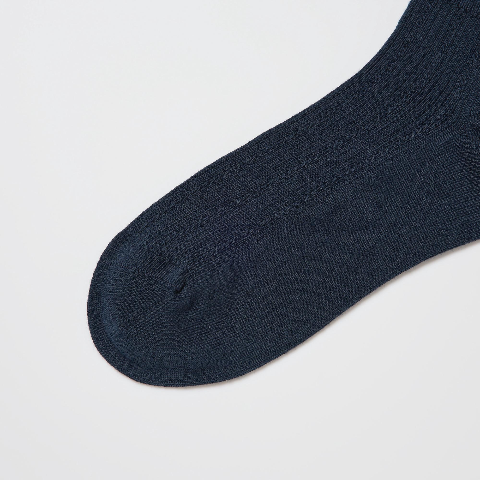 Women's Short Socks 3 Pairs Crochet | UNIQLO AU