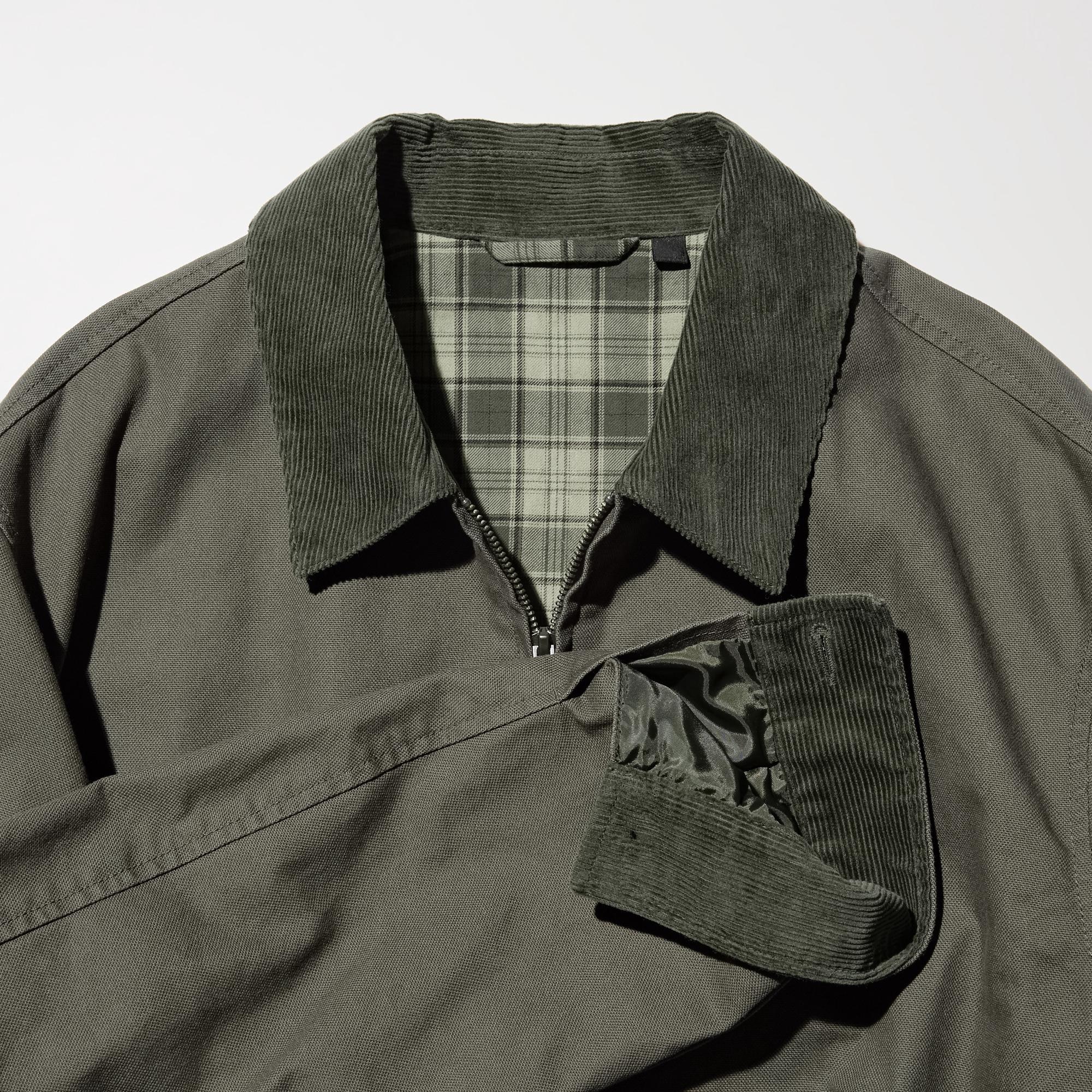 Unisex Zip-Up Short Blouson | UNIQLO AU