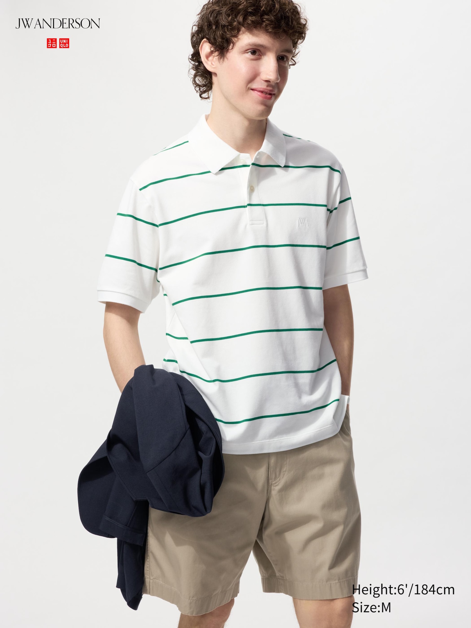Unisex Dry Pique Striped Polo Shirt | UNIQLO AU