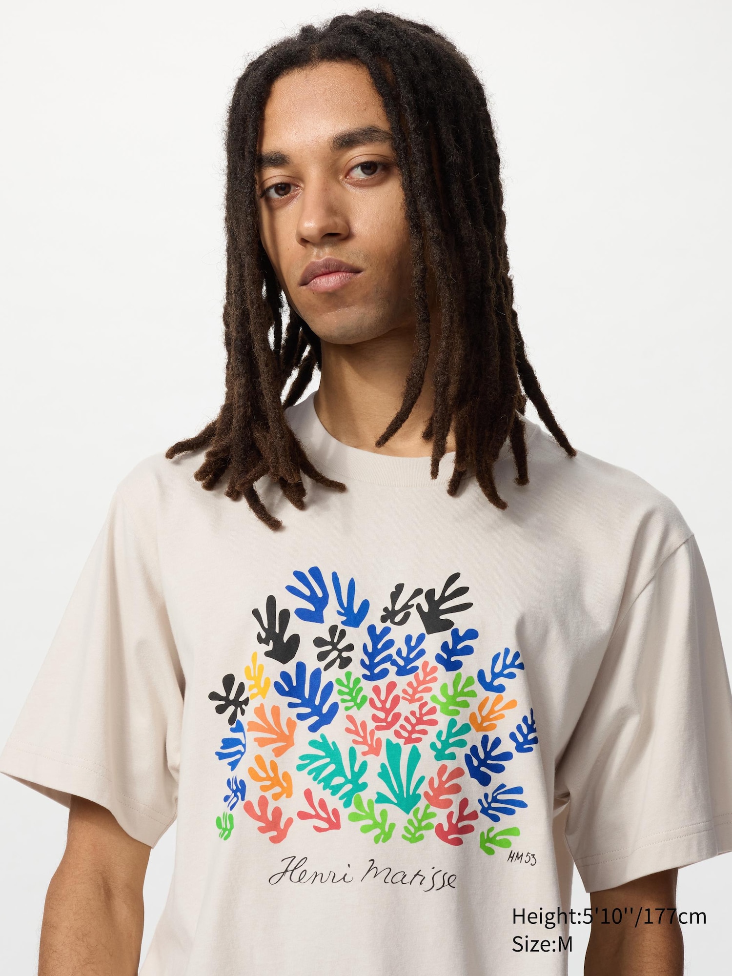Men's Henri Matisse UT Graphic T-Shirt | UNIQLO AU