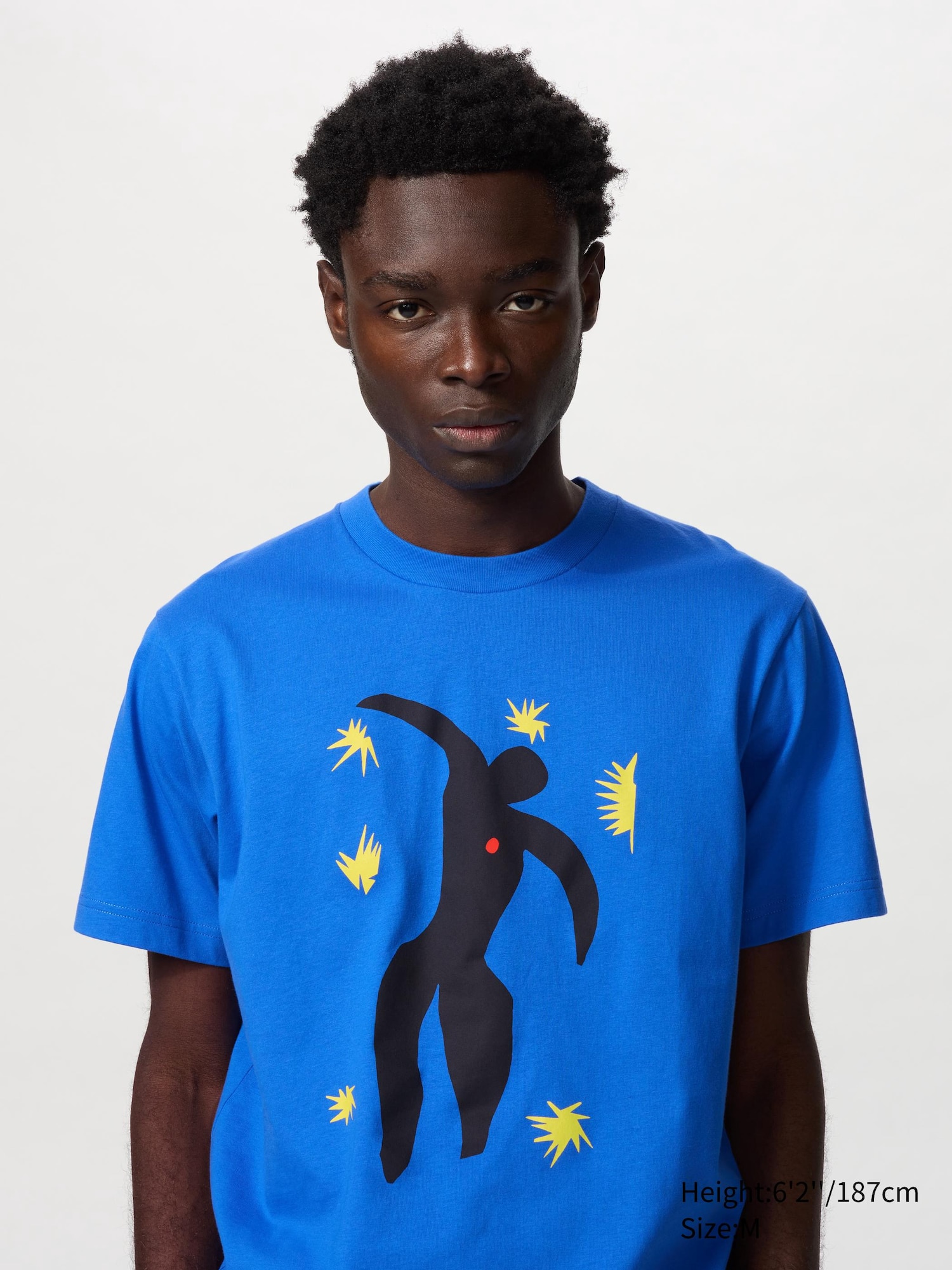 Men's Henri Matisse UT Graphic T-Shirt | UNIQLO AU