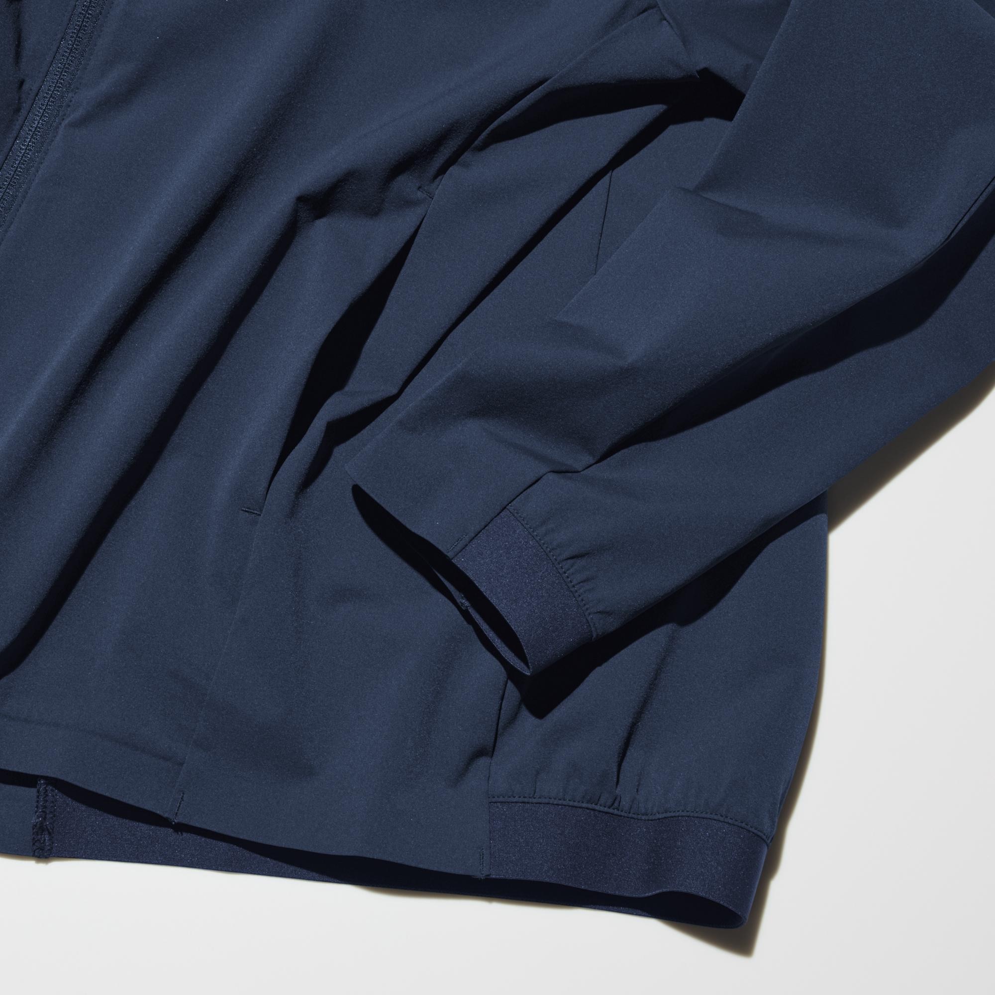 Men's Roger Federer Ultra Stretch Active Jacket | UNIQLO AU