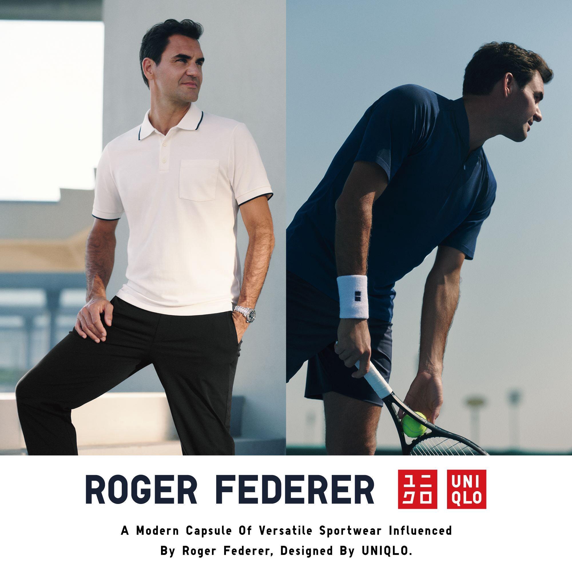 Men's Roger Federer Ultra Stretch Active Jacket | UNIQLO AU