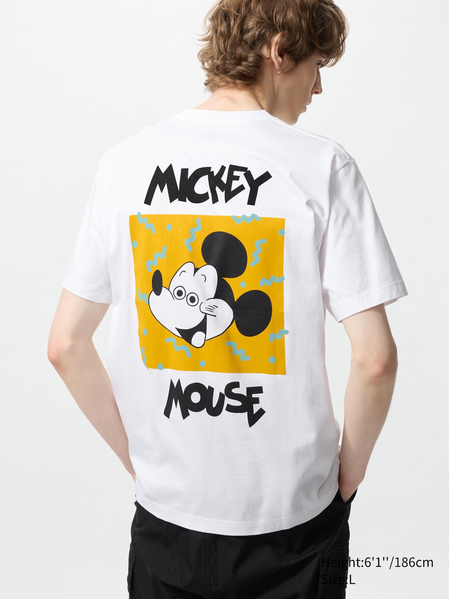 Men's Mickey Face UT Graphic T-Shirt | UNIQLO AU