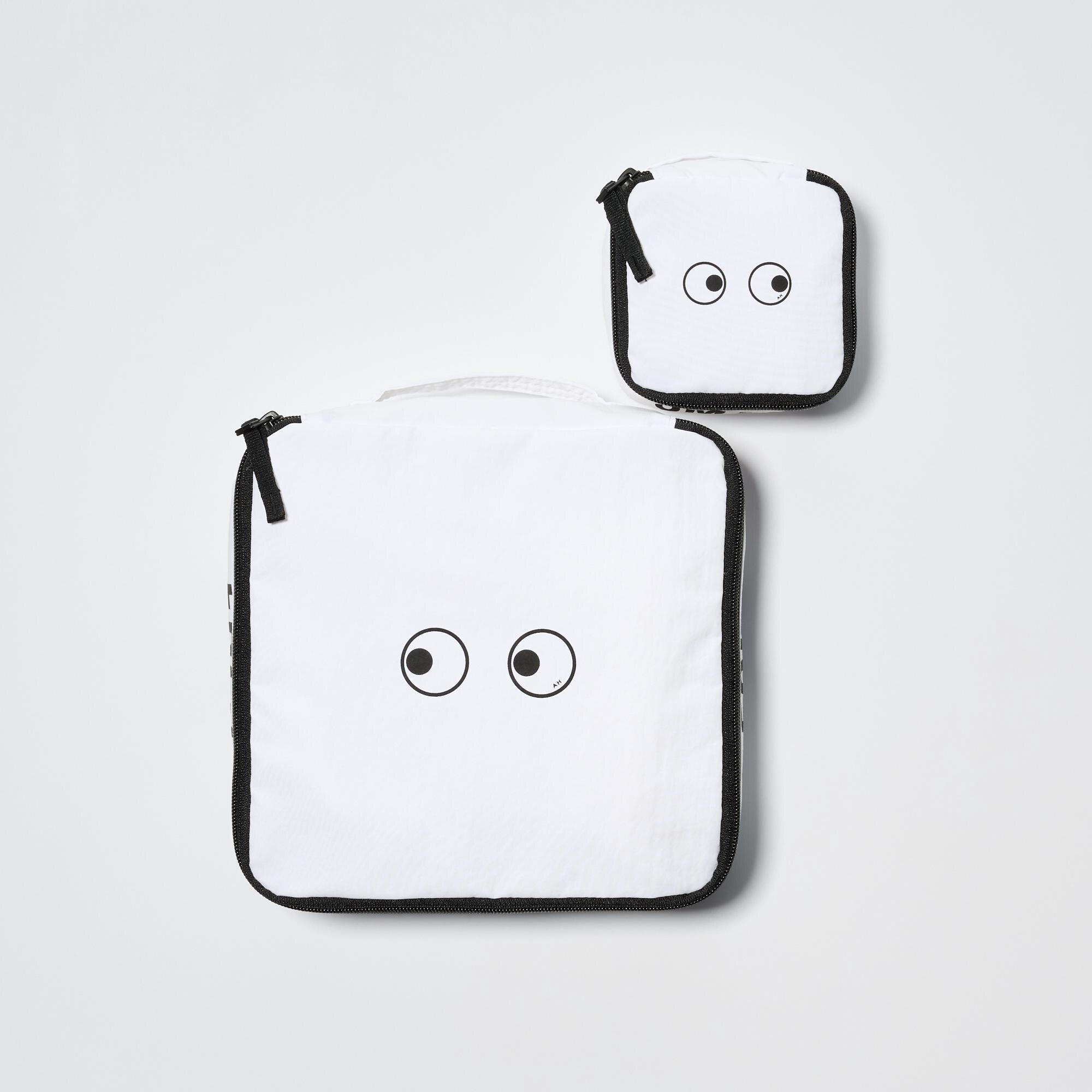 Unisex ANYA HINDMARCH Mini Square Pouch | UNIQLO AU