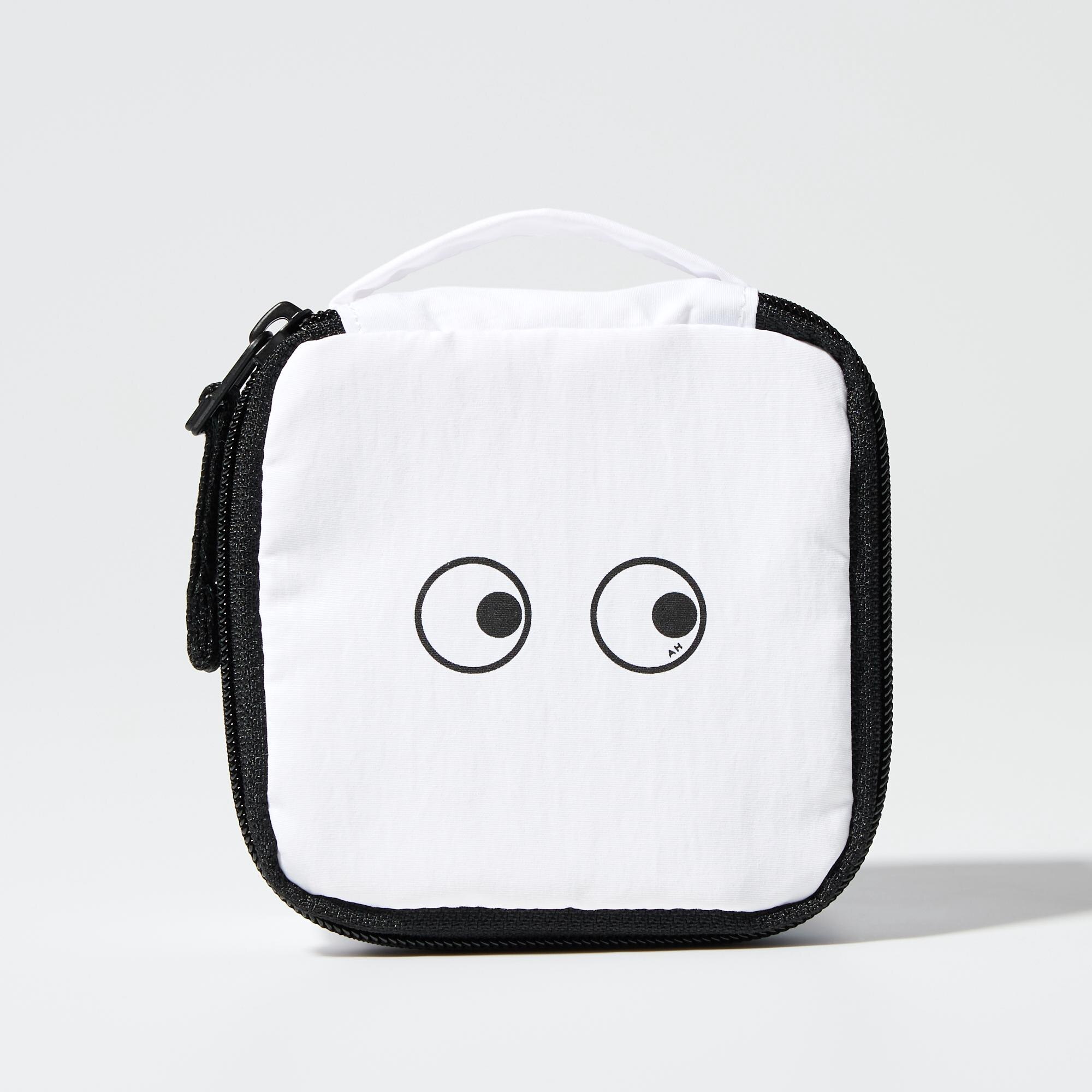Unisex ANYA HINDMARCH Mini Square Pouch | UNIQLO AU