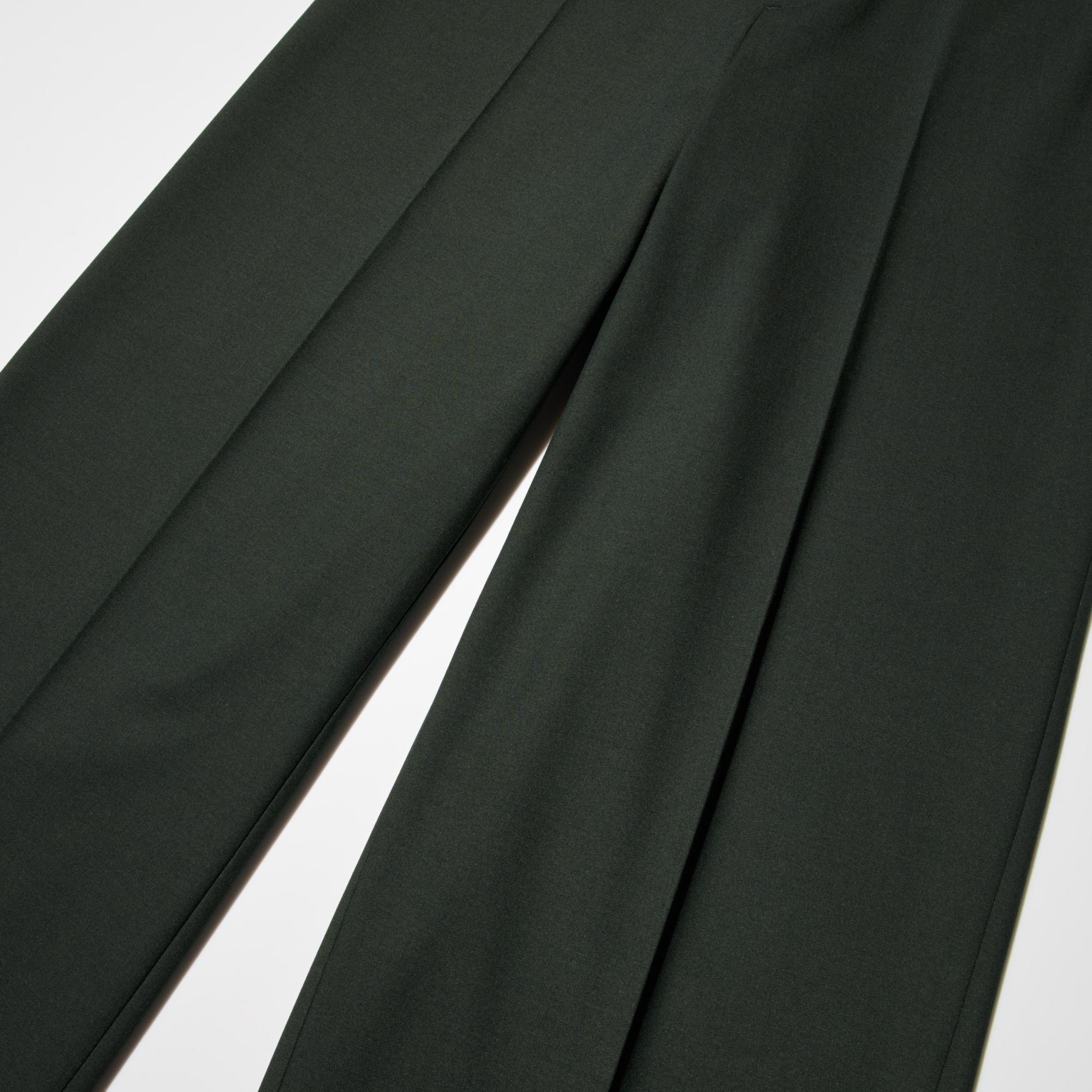 Women's Smart Wide Pants | UNIQLO AU