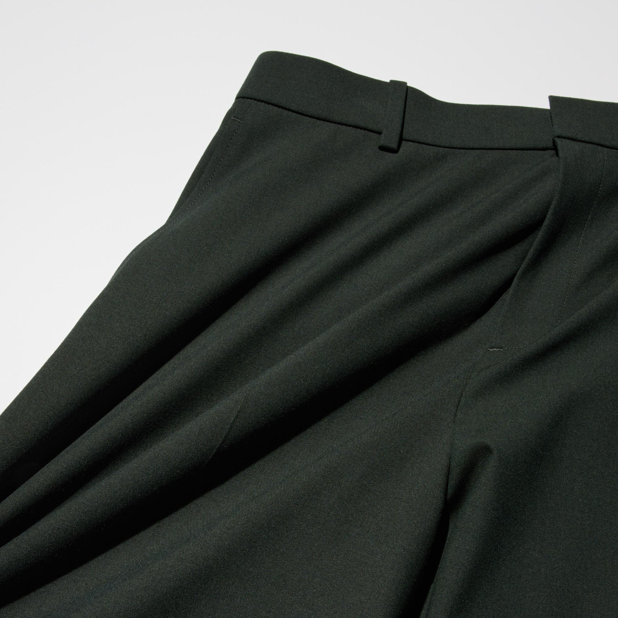 Women's Smart Wide Pants | UNIQLO AU
