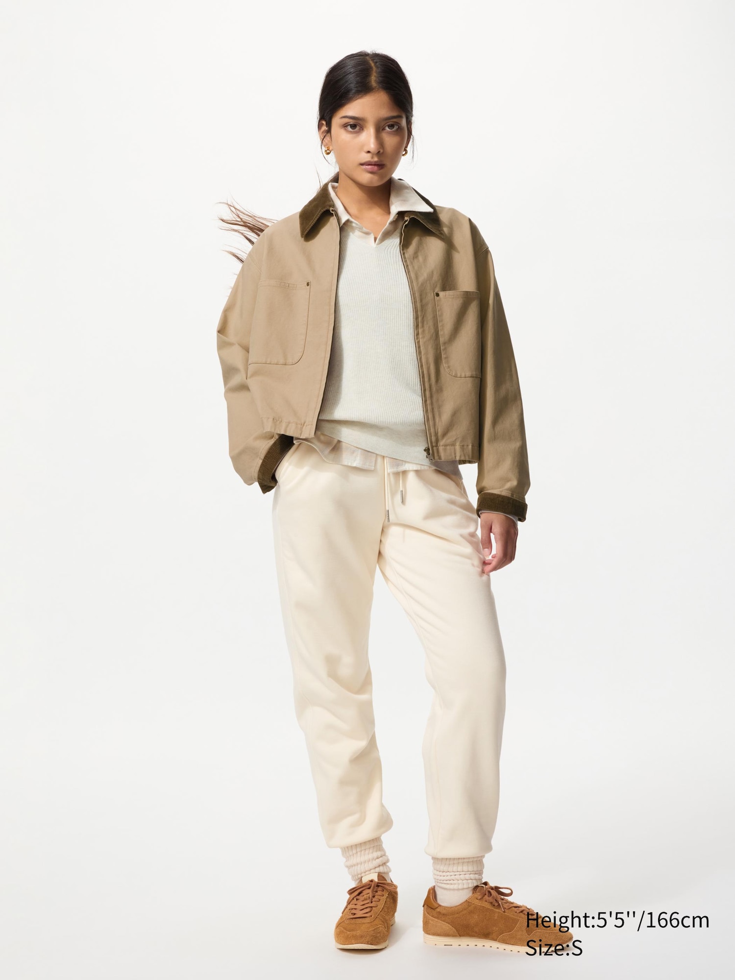 Women's HEATTECH Pile Lined Sweat Pants | UNIQLO AU