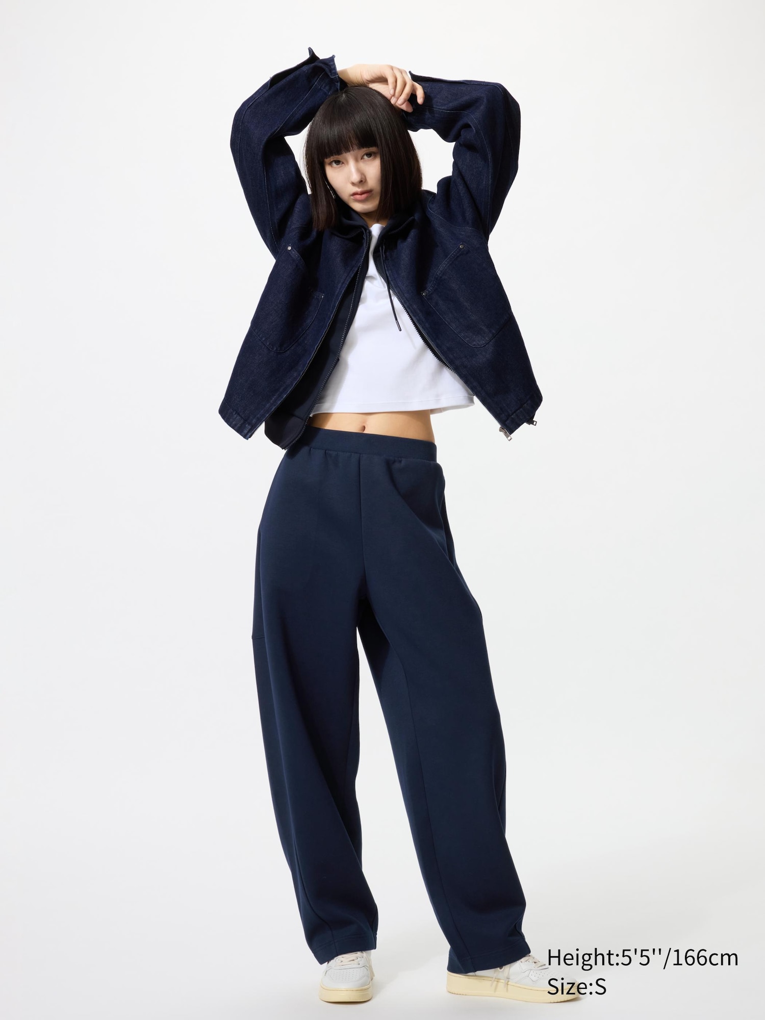 Women's Dry Sweat Curve Pants | UNIQLO AU