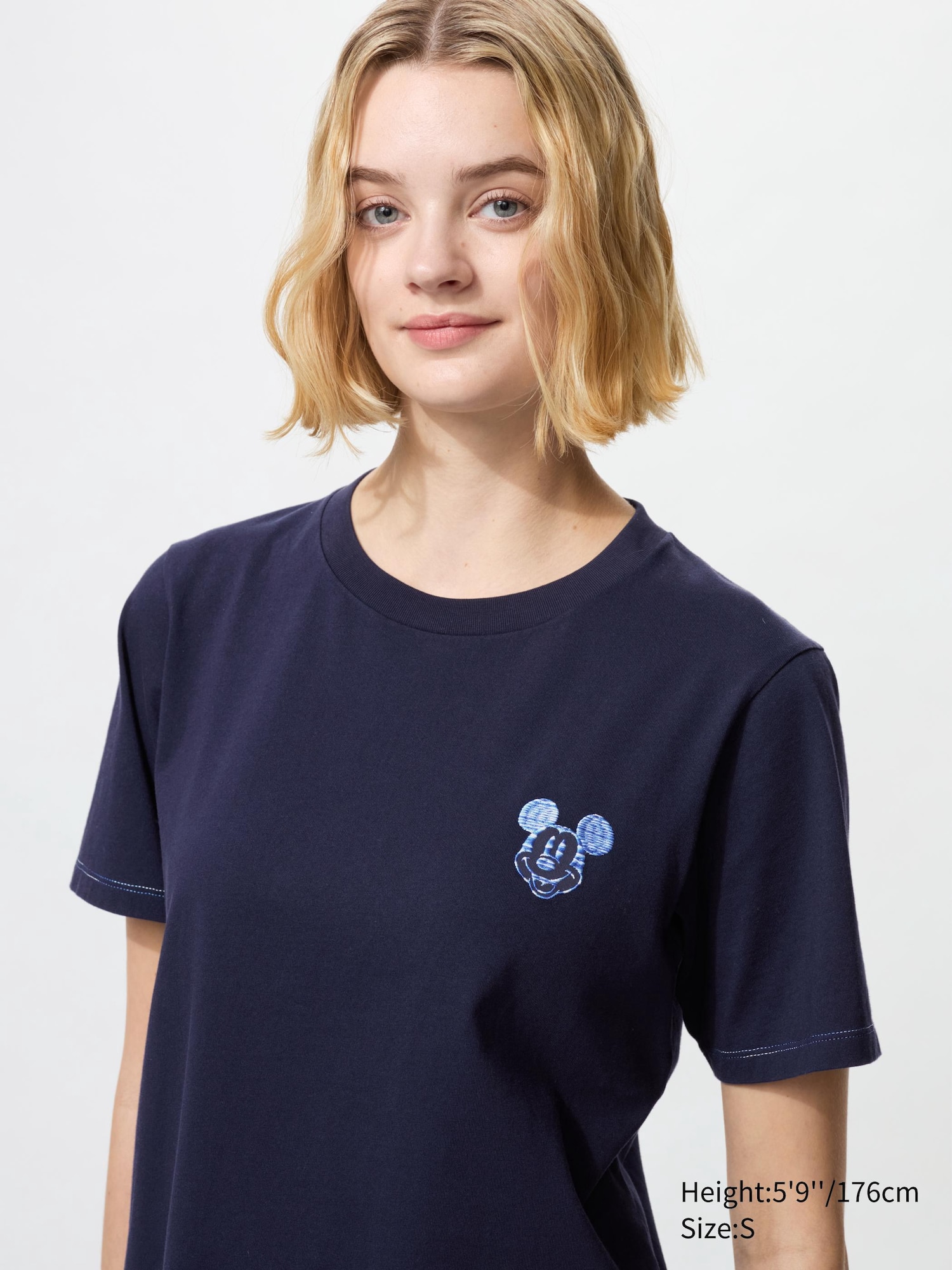 Women's Disney in Blue UT Graphic T-Shirt | UNIQLO AU
