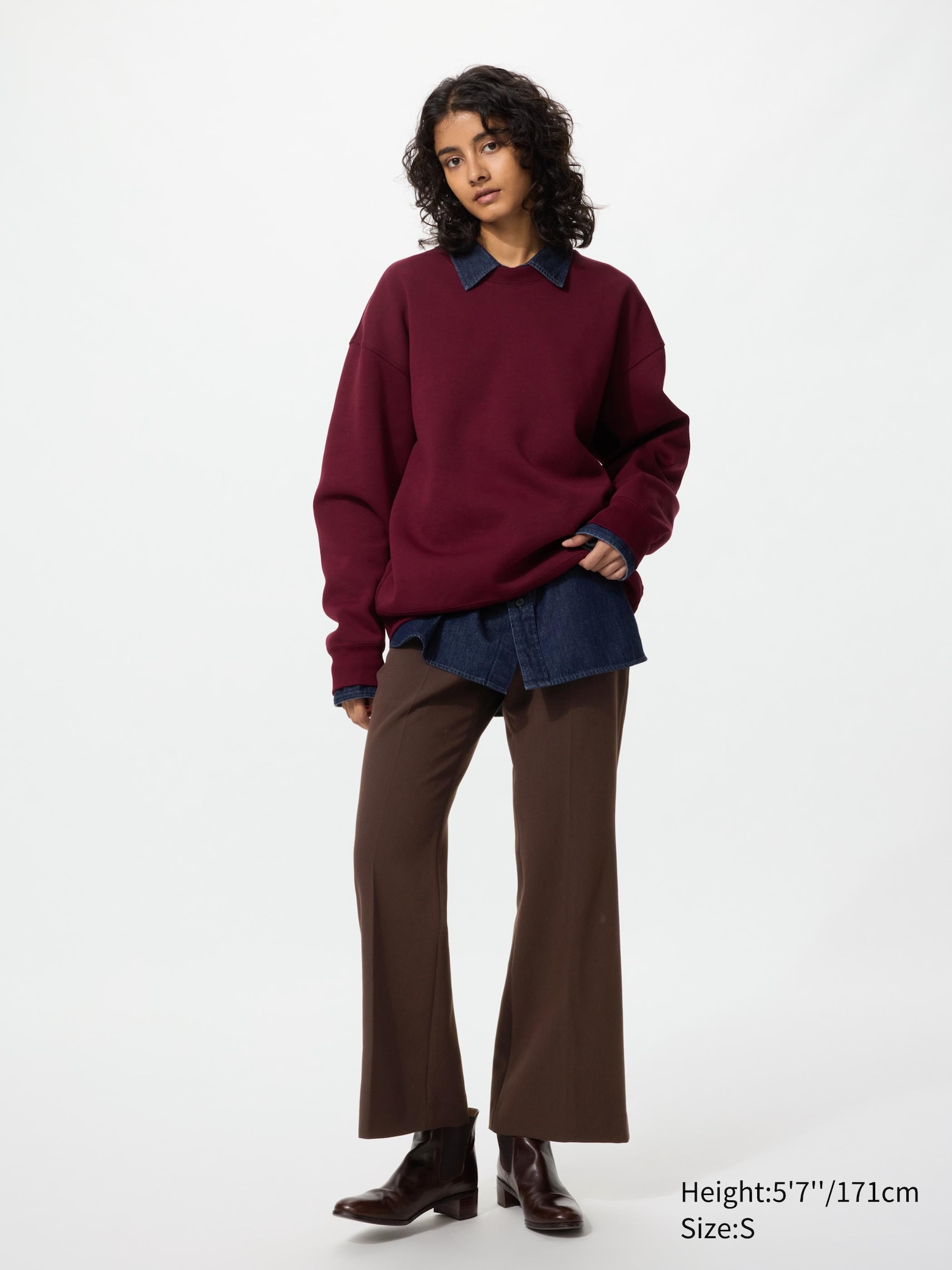Women's Smart Flare Pants | UNIQLO AU