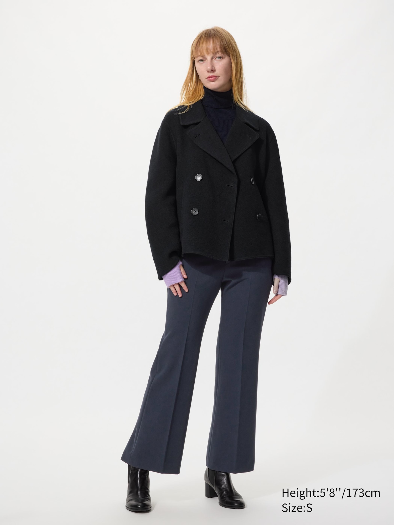 Women's Smart Flare Pants | UNIQLO AU