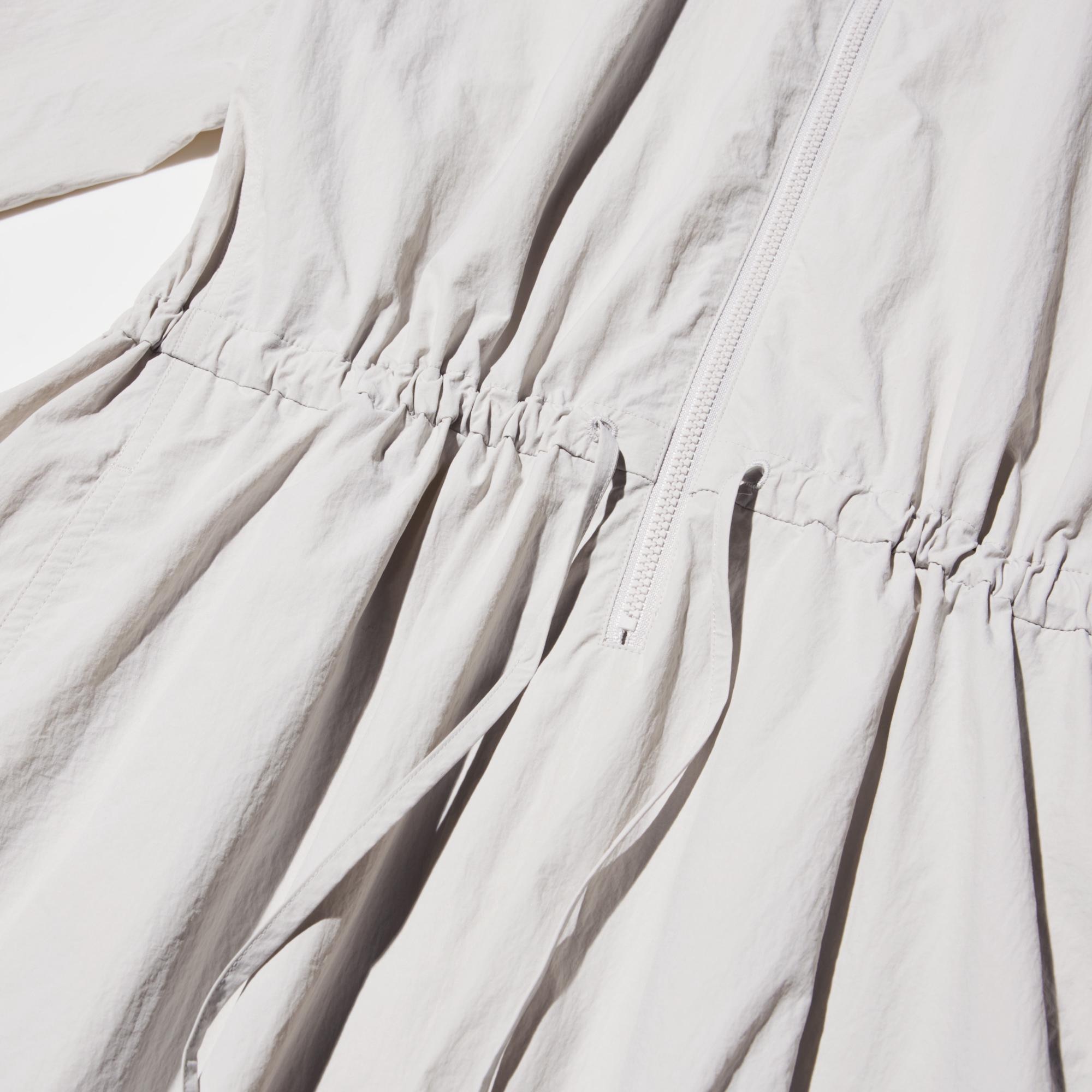 Women's Nylon 3/4 Sleeve Dress | UNIQLO AU