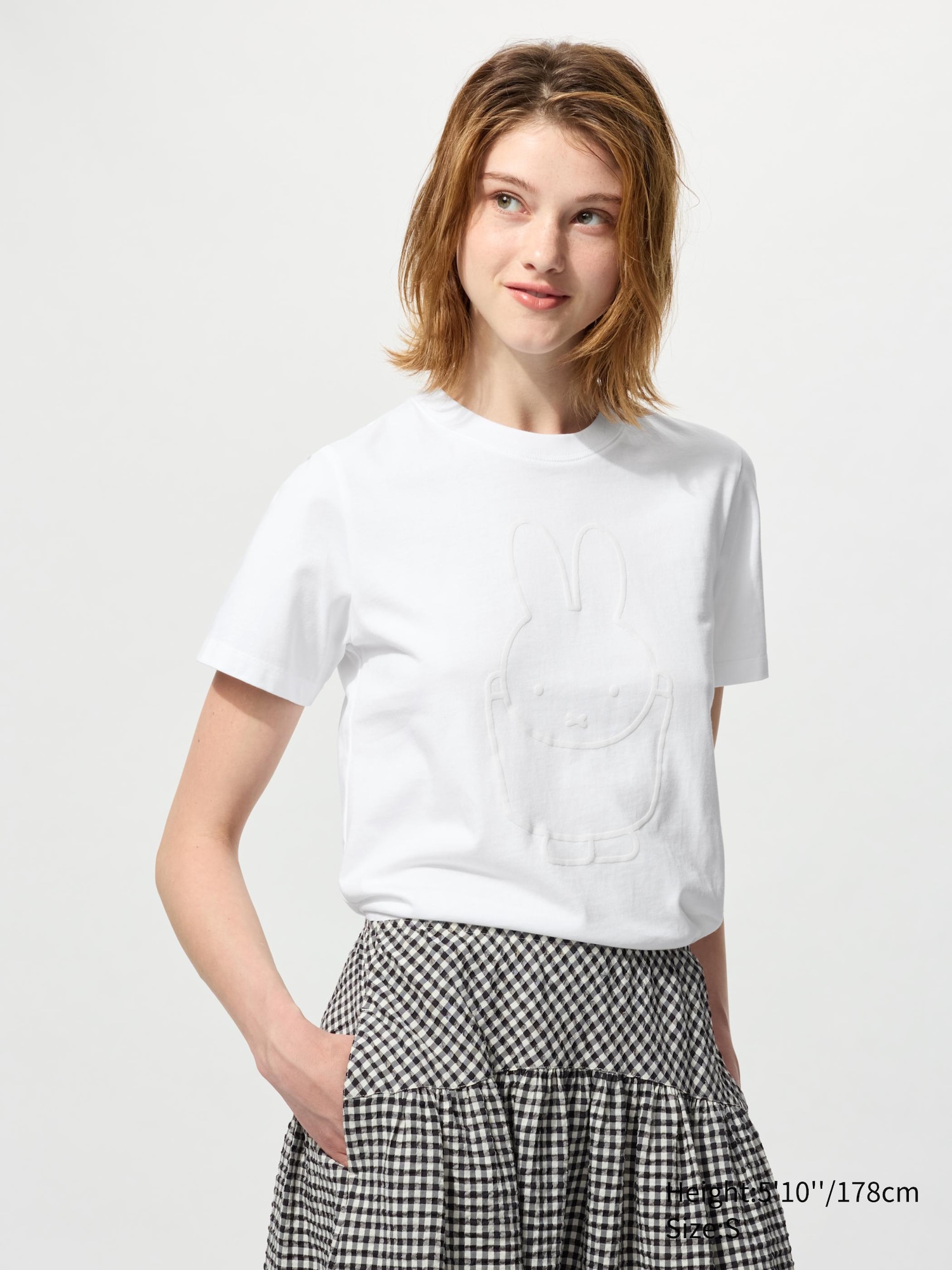 Women's Miffy 70th UT Graphic T-Shirt | UNIQLO AU