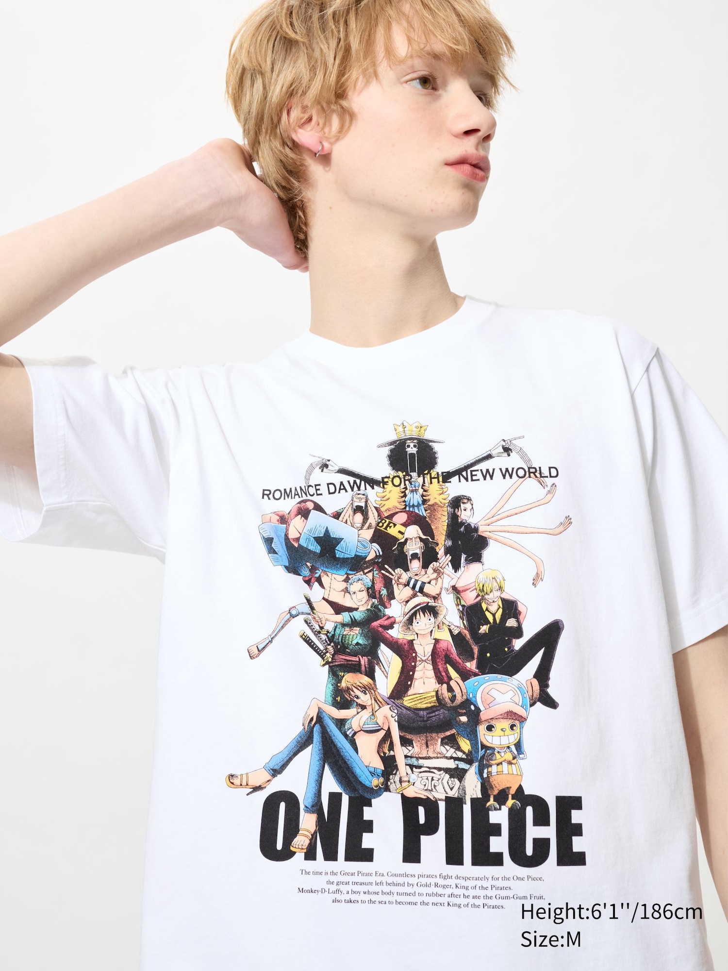 Men's UT ARCHIVE ONE PIECE UT Graphic T-Shirt | UNIQLO AU