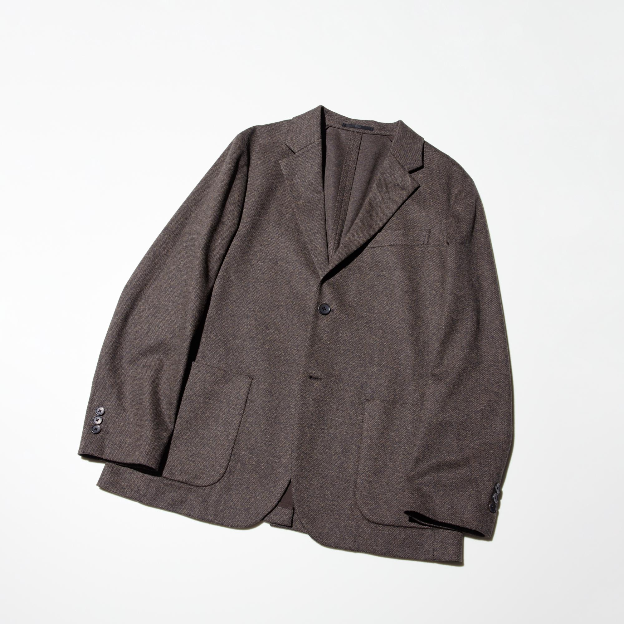 Unisex Brushed Jersey Jacket Pattern | UNIQLO AU