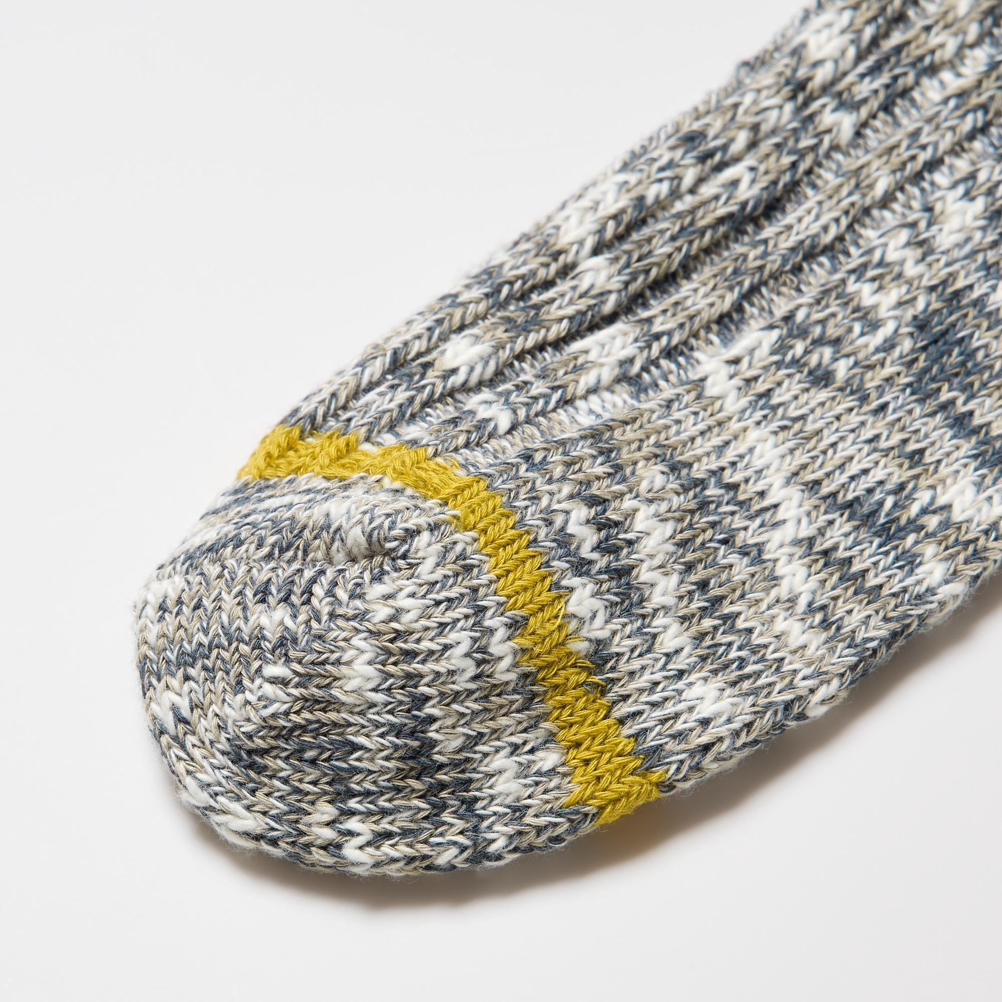 Men's Half Socks Melange | UNIQLO AU