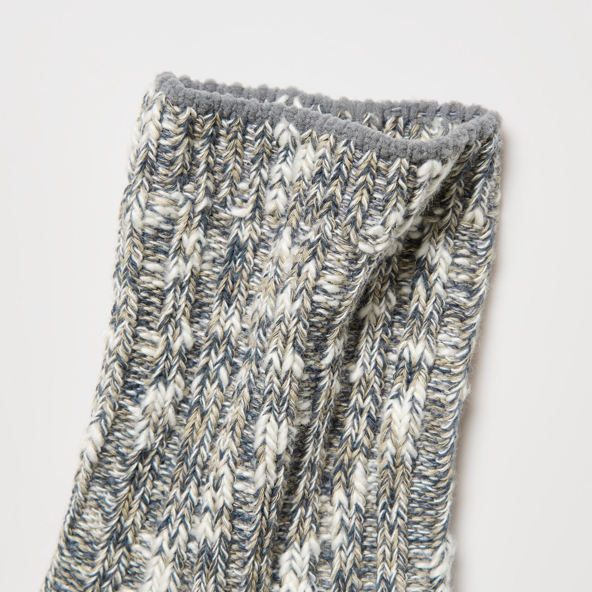 Men's Half Socks Melange | UNIQLO AU