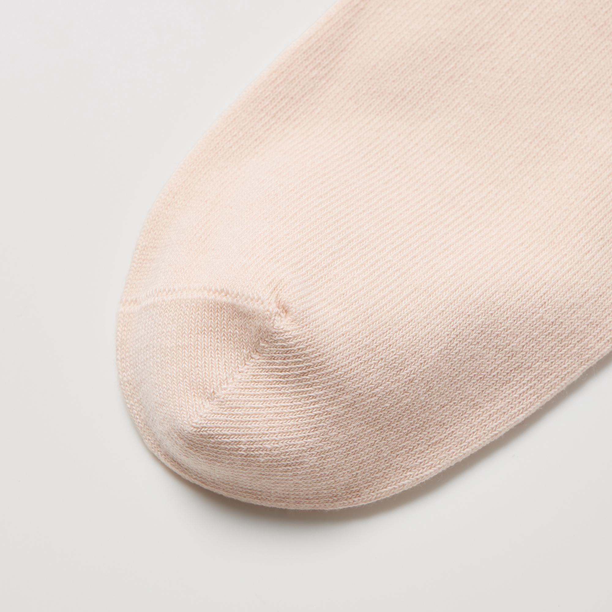 Women's Socks Short (3pk) | UNIQLO AU