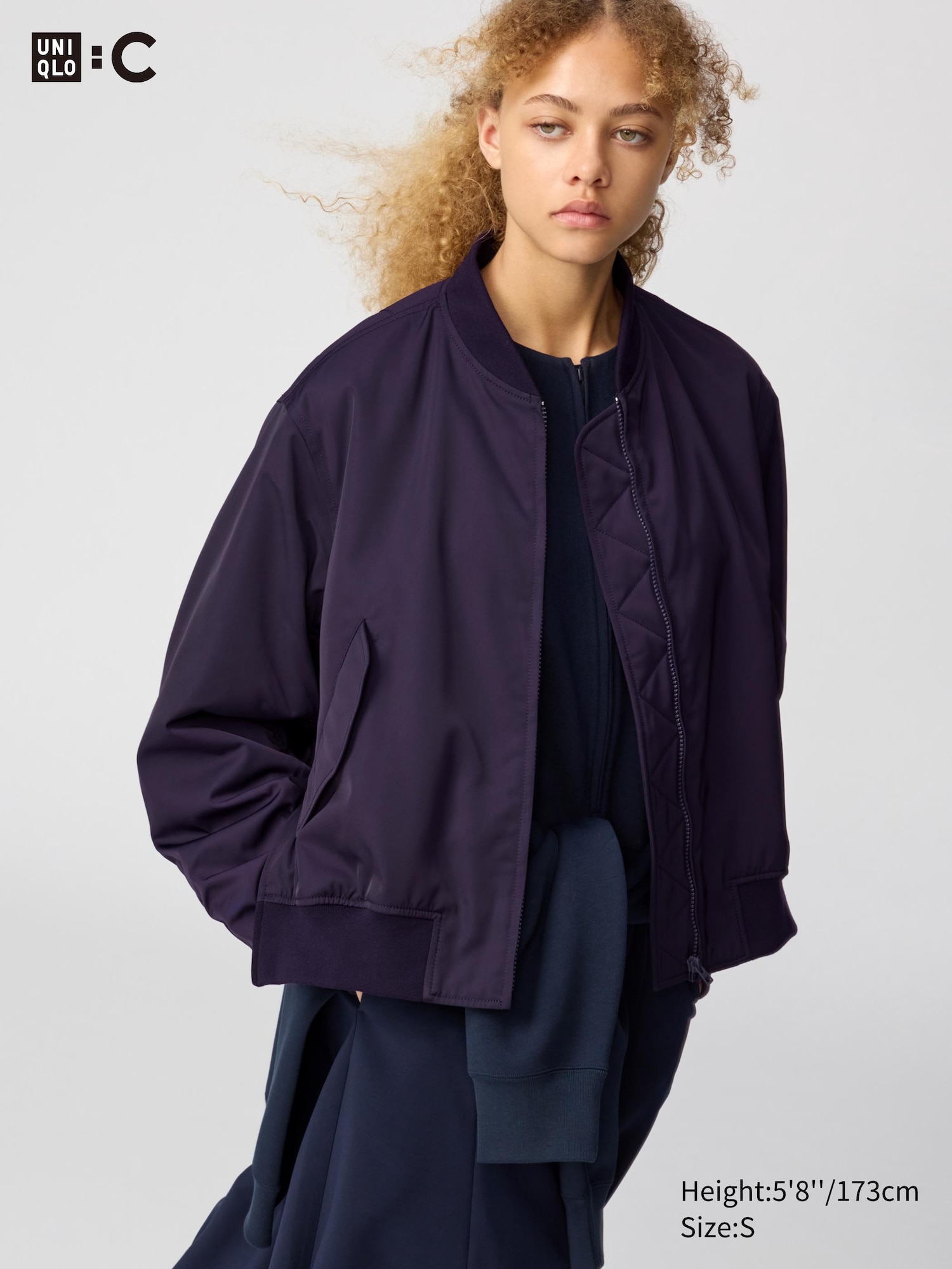 Unisex UNIQLO : C Bomber Jacket | UNIQLO AU