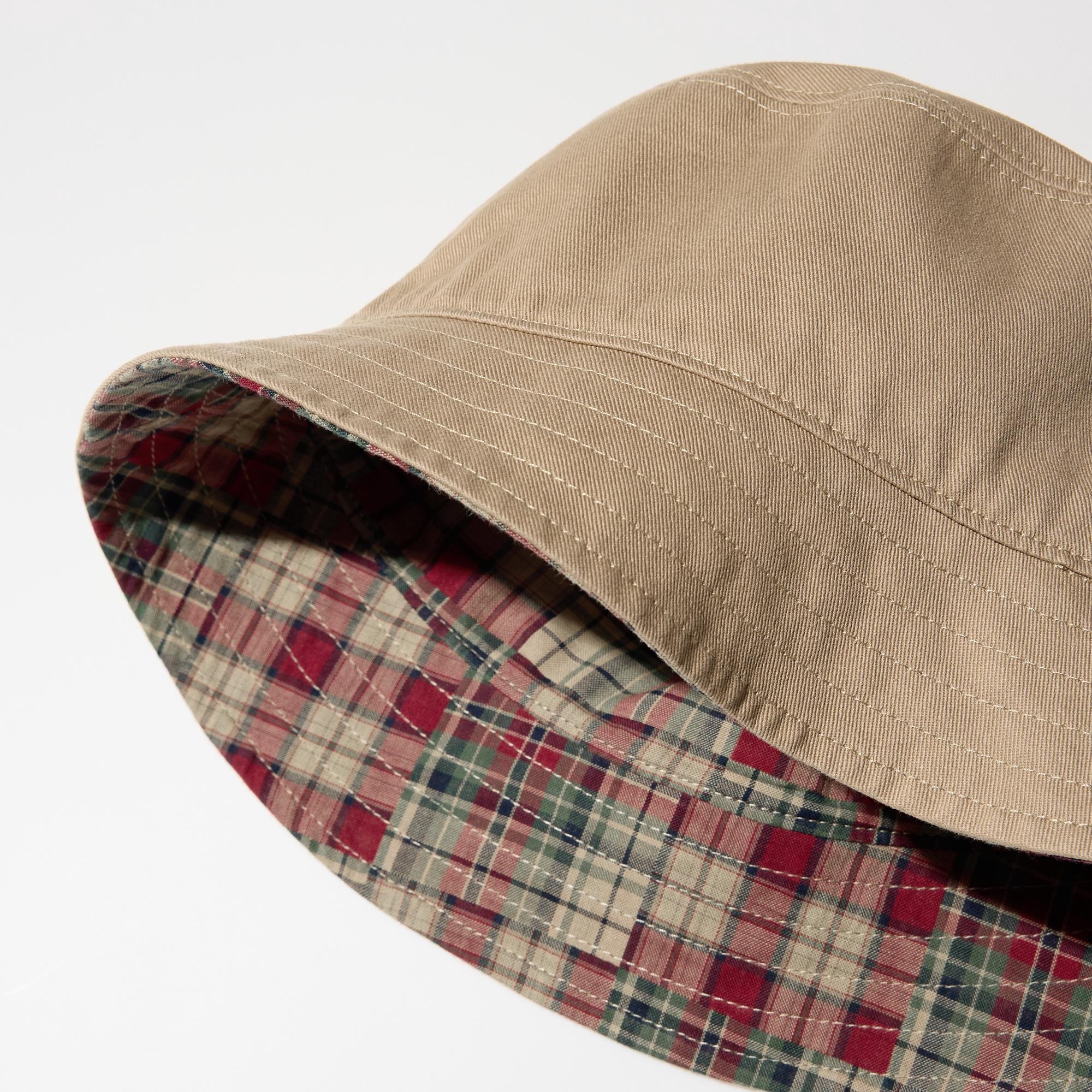 Men's Reversible Bucket Hat | UNIQLO AU