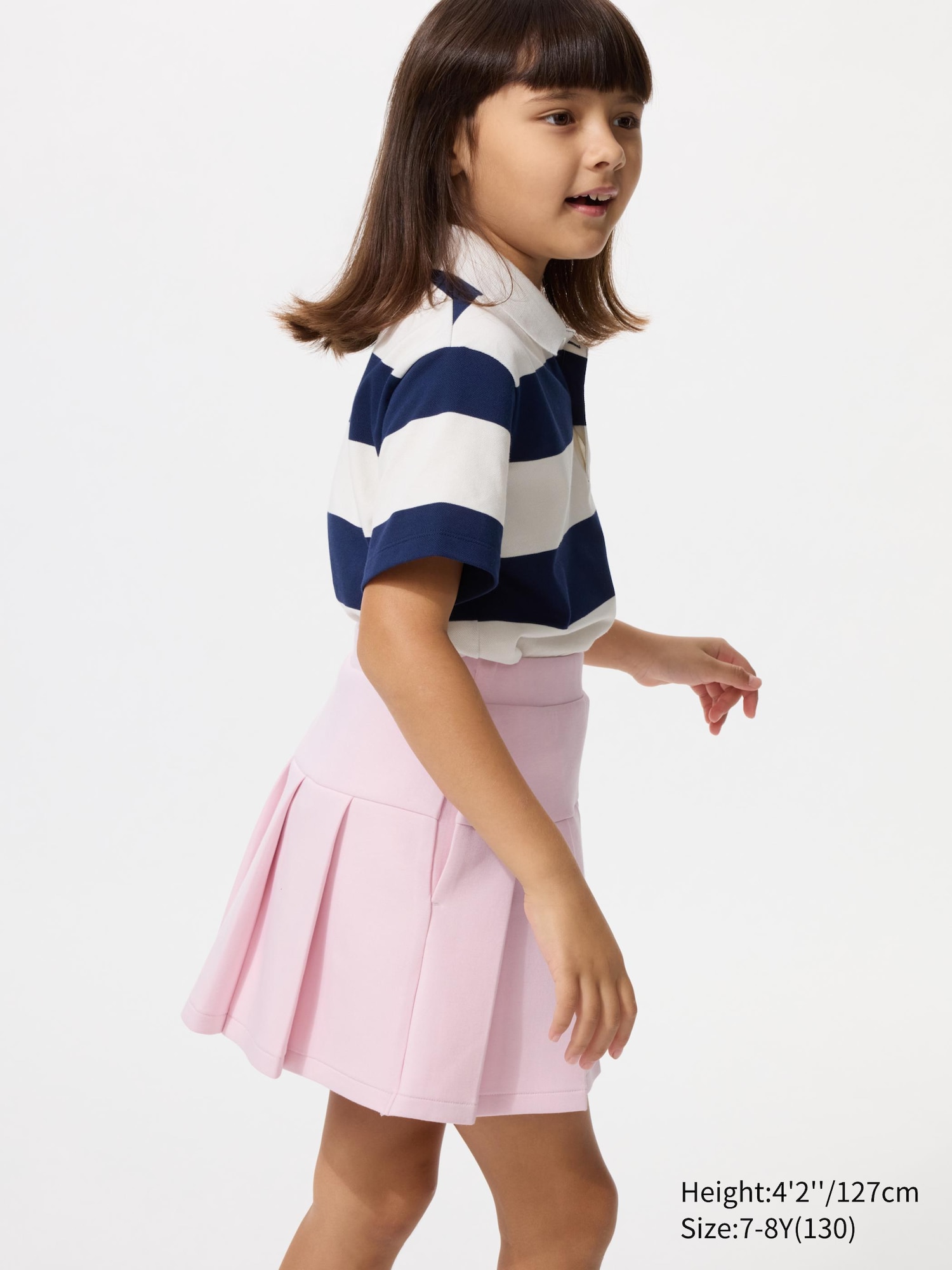 Kids GIRLS Dry Sweat Mini Skort | UNIQLO AU