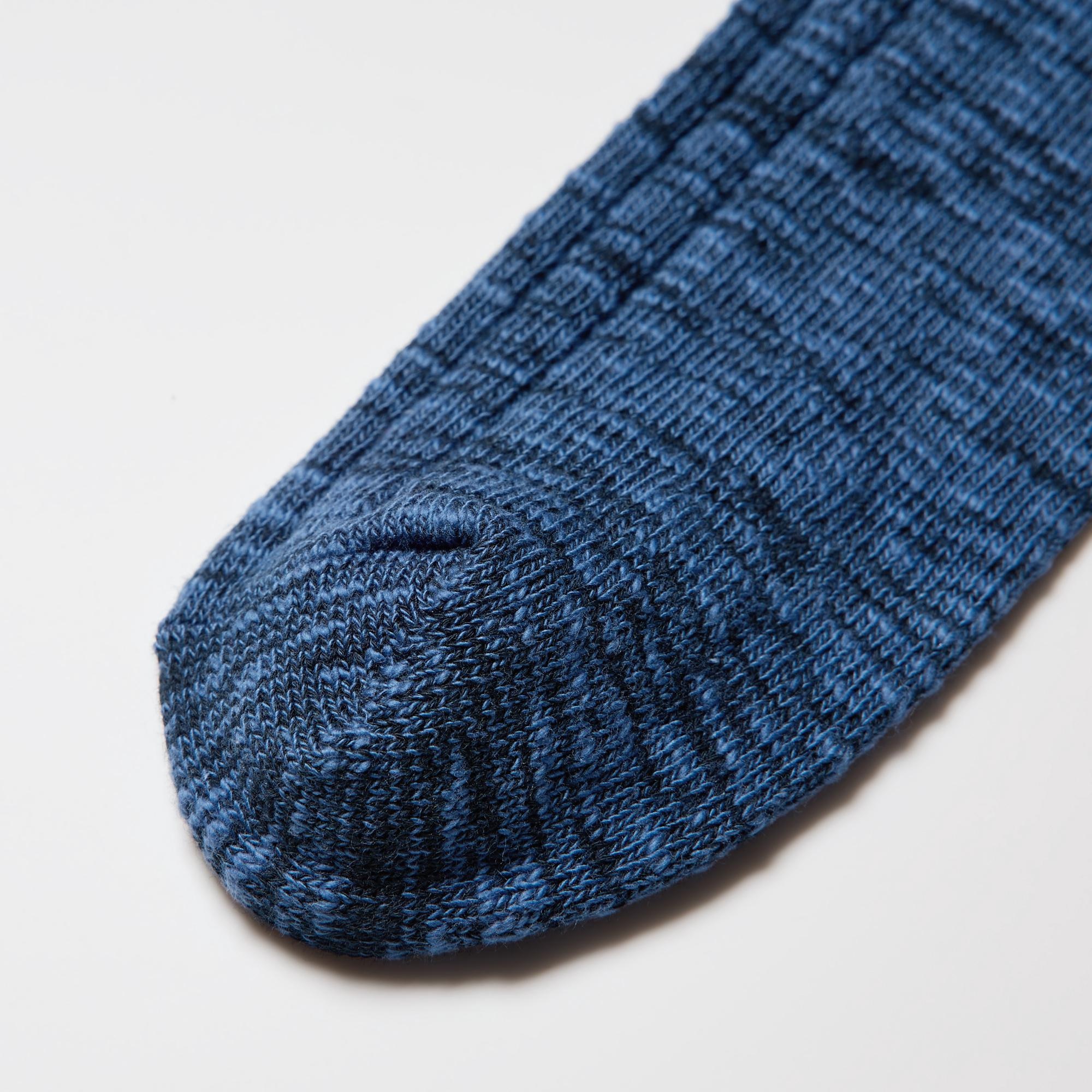 Men's Short Socks Slub | UNIQLO AU