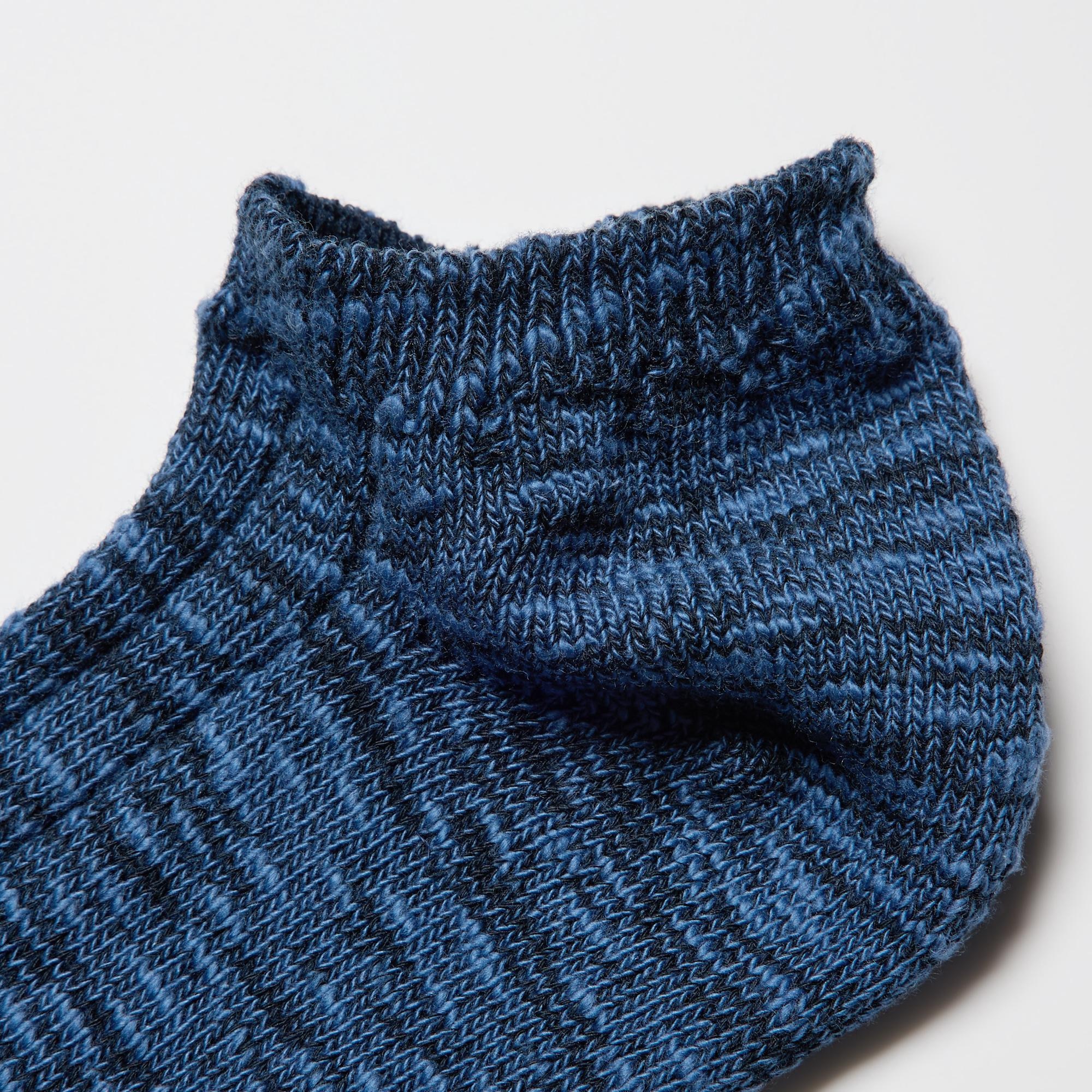 Men's Short Socks Slub | UNIQLO AU