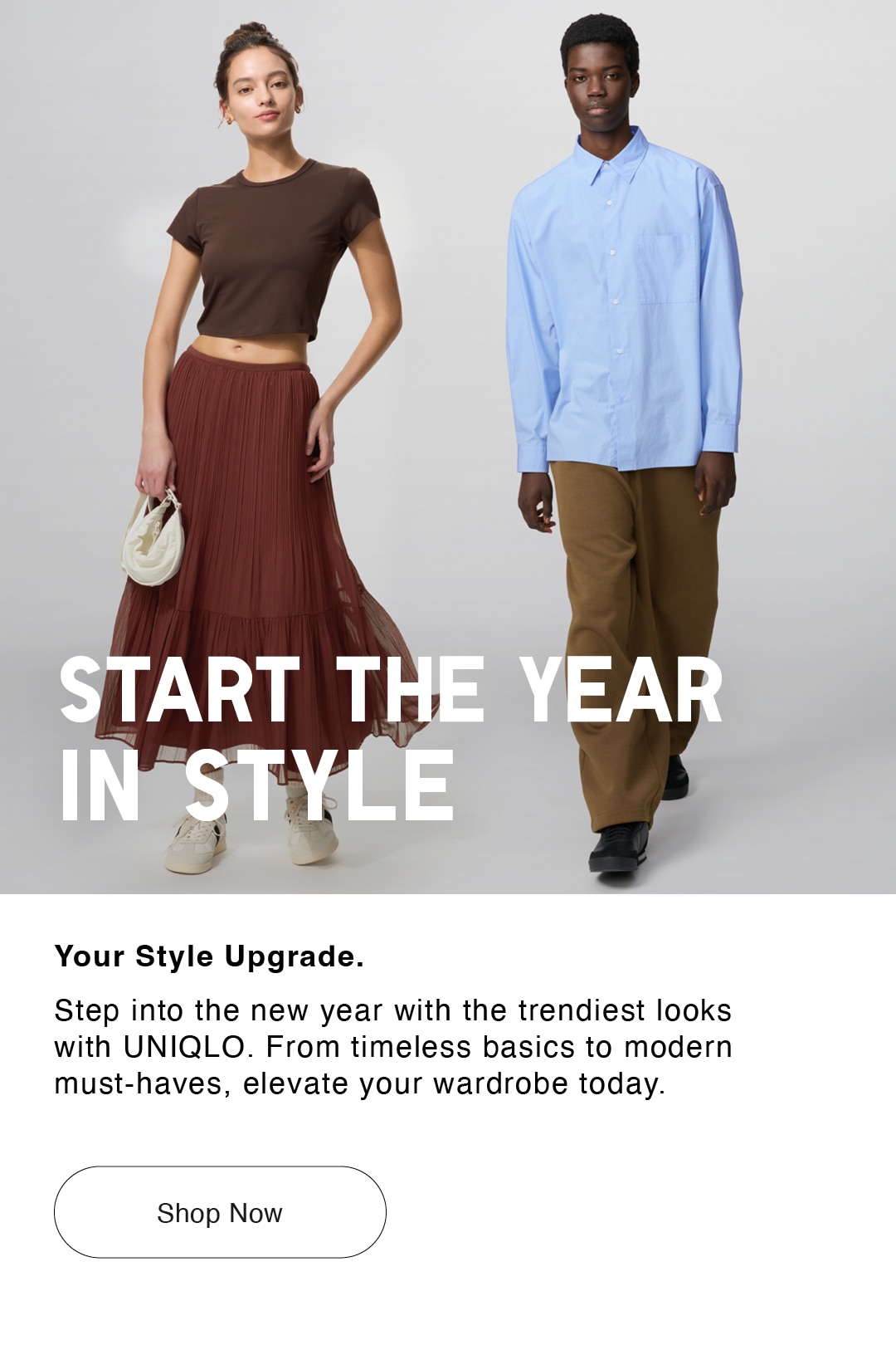 Open For Your 2026 Lookbook - UNIQLO