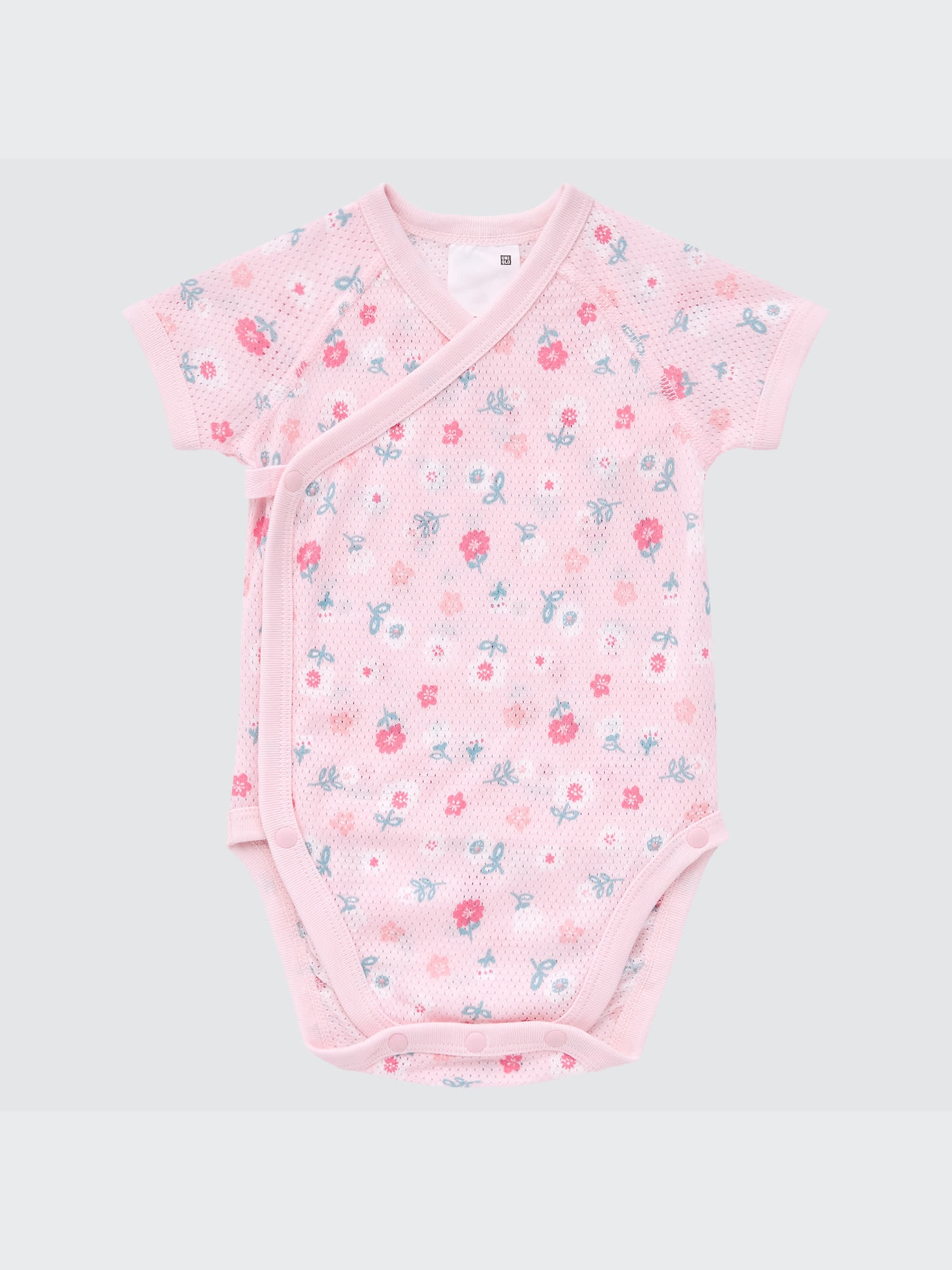 Baby JOY OF PRINT COTTON MESH INNER ONESIE | UNIQLO CA