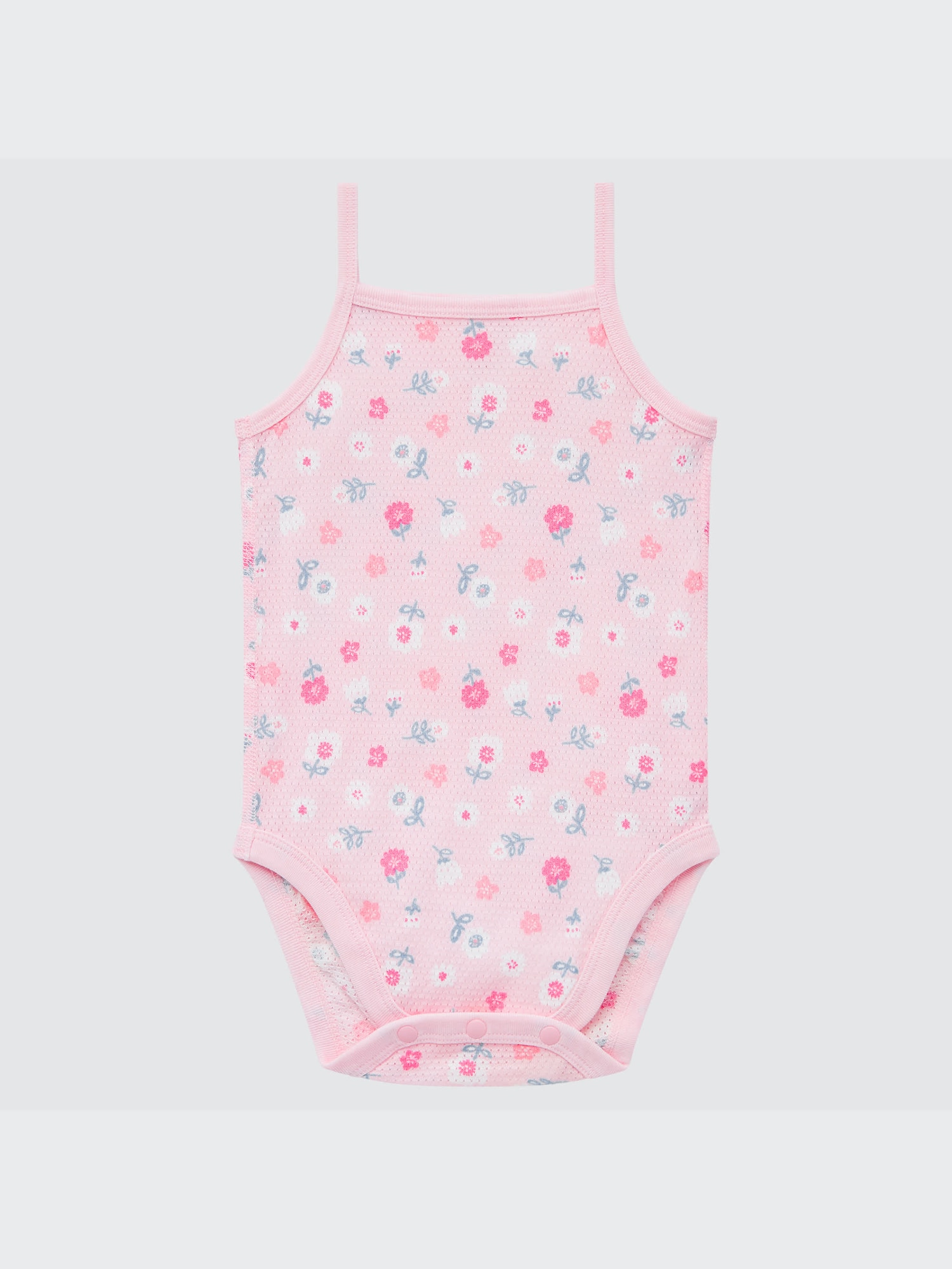 Baby JOY OF PRINT COTTON MESH INNER ONESIE | UNIQLO CA