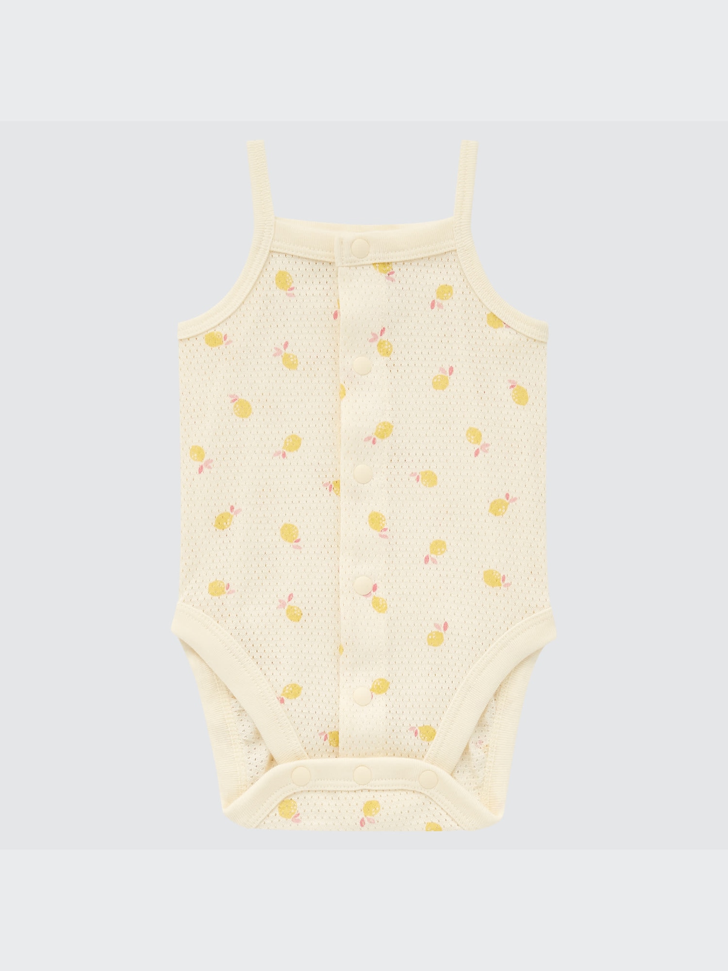 Baby JOY OF PRINT COTTON MESH INNER ONESIE | UNIQLO CA