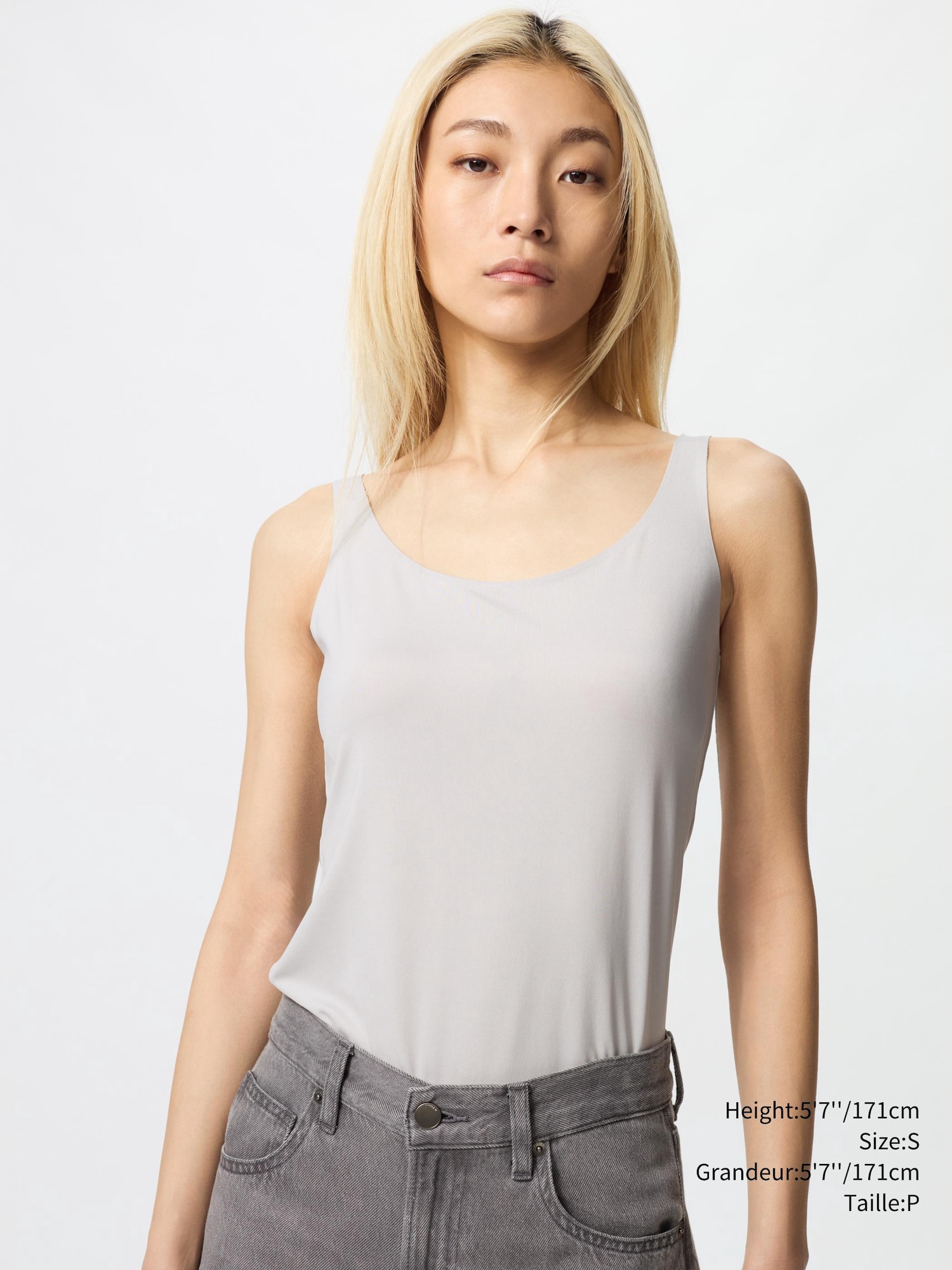 Women's AIRism SLEEVELESS TOP | UNIQLO CA