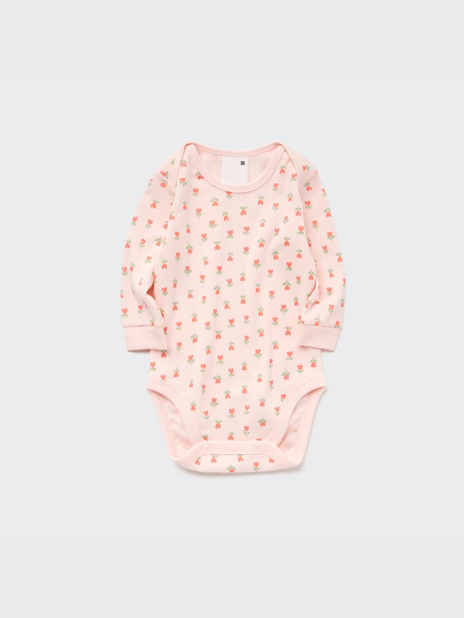 Baby JOY OF PRINT LONG SLEEVE ONESIE | UNIQLO CA