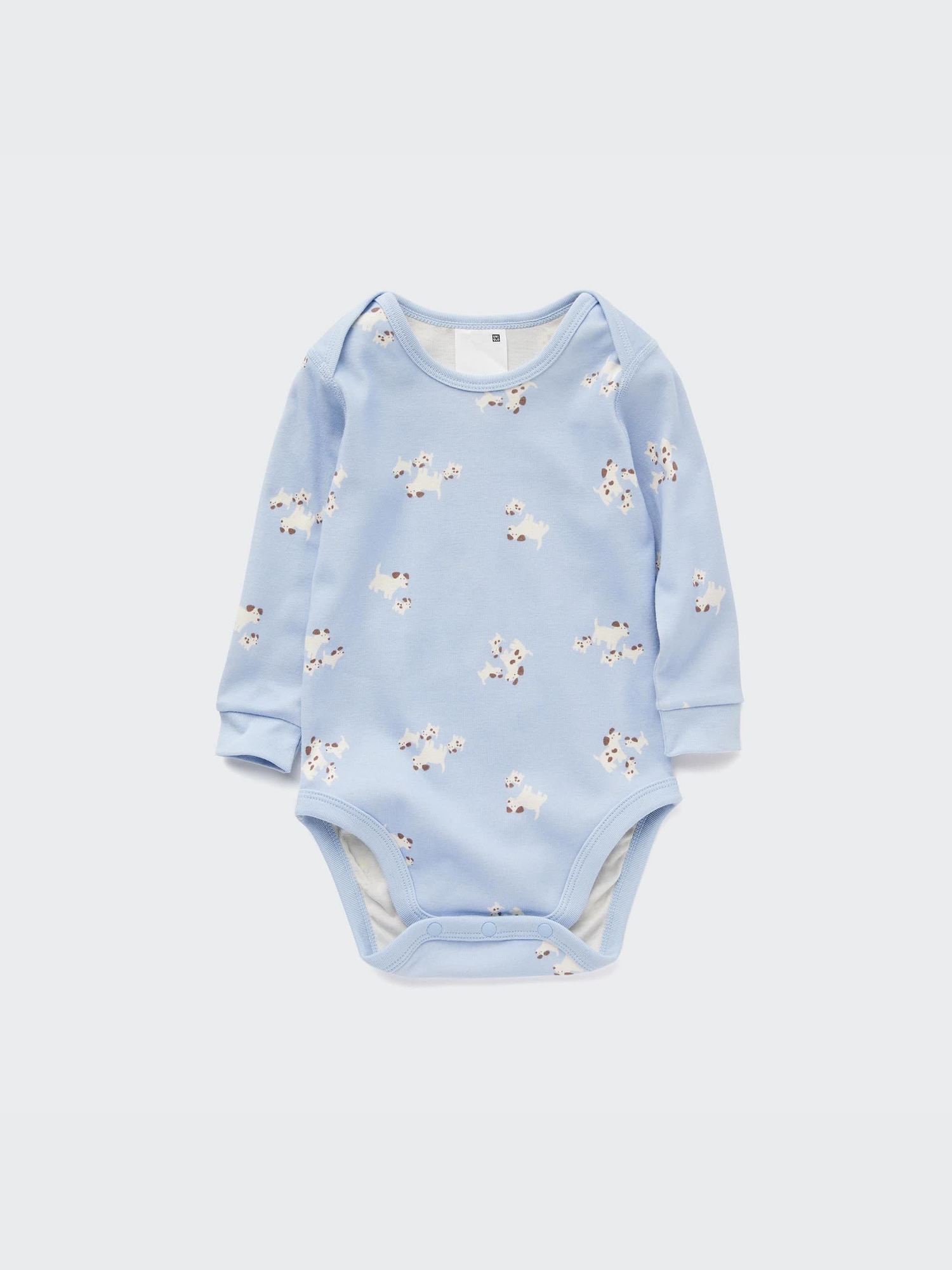 Baby JOY OF PRINT LONG SLEEVE ONESIE | UNIQLO CA