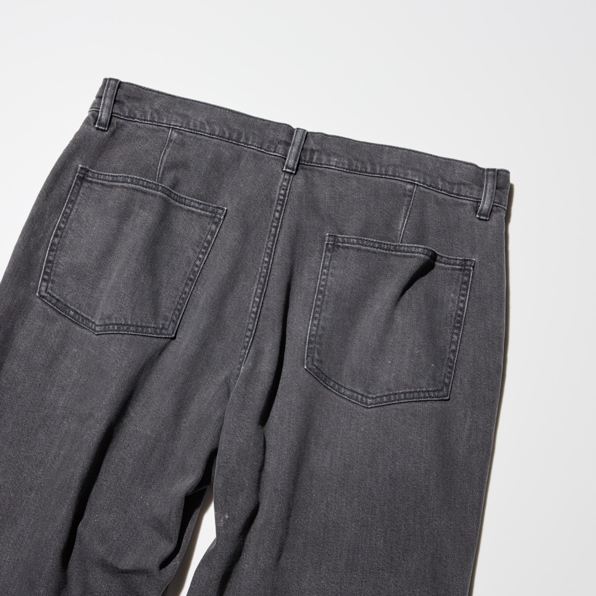 Unisex Relaxed Ankle Jeans | UNIQLO CA