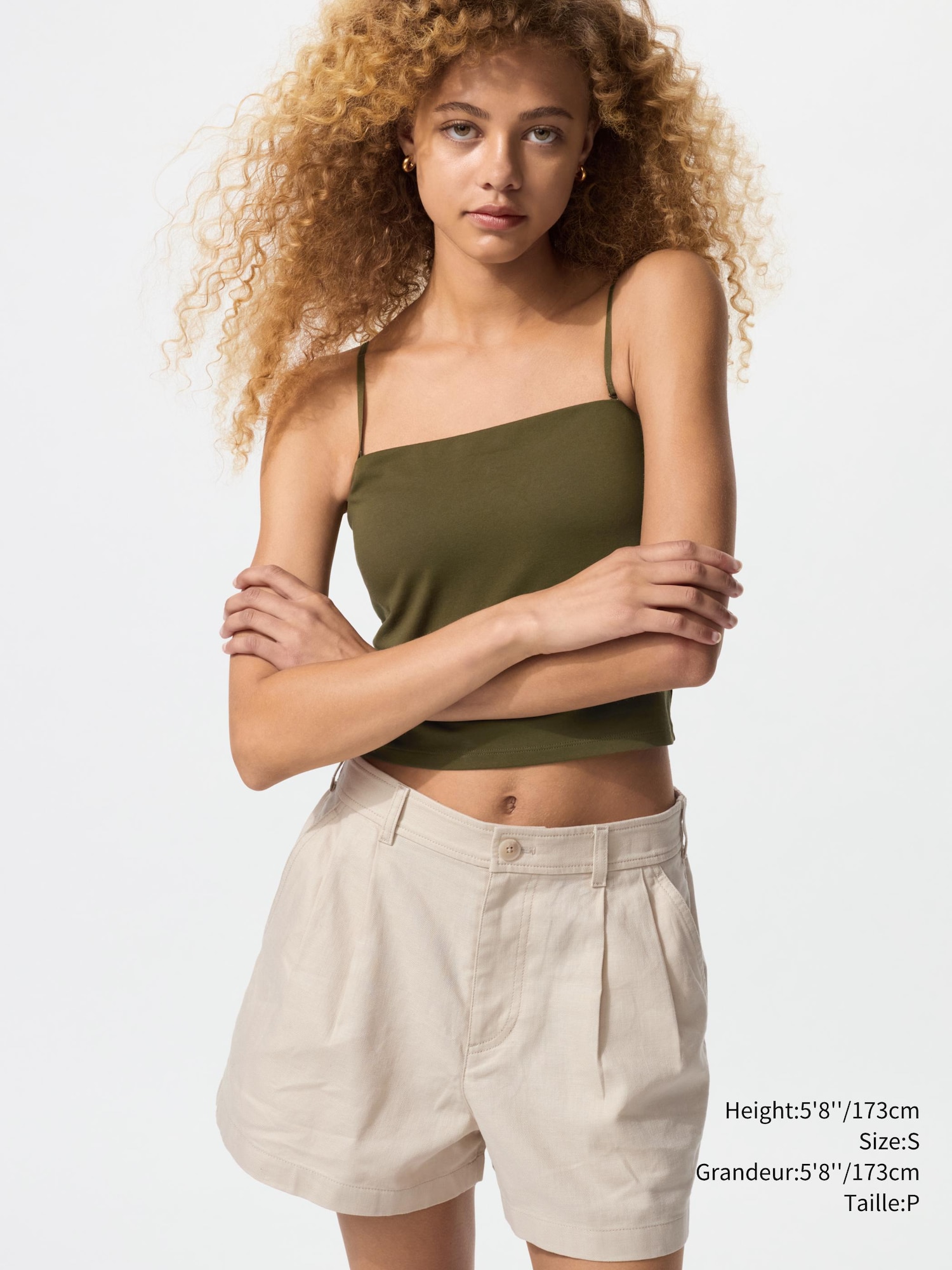 Women's AIRism COTTON CROPPED BRA TUBE TOP | UNIQLO CA