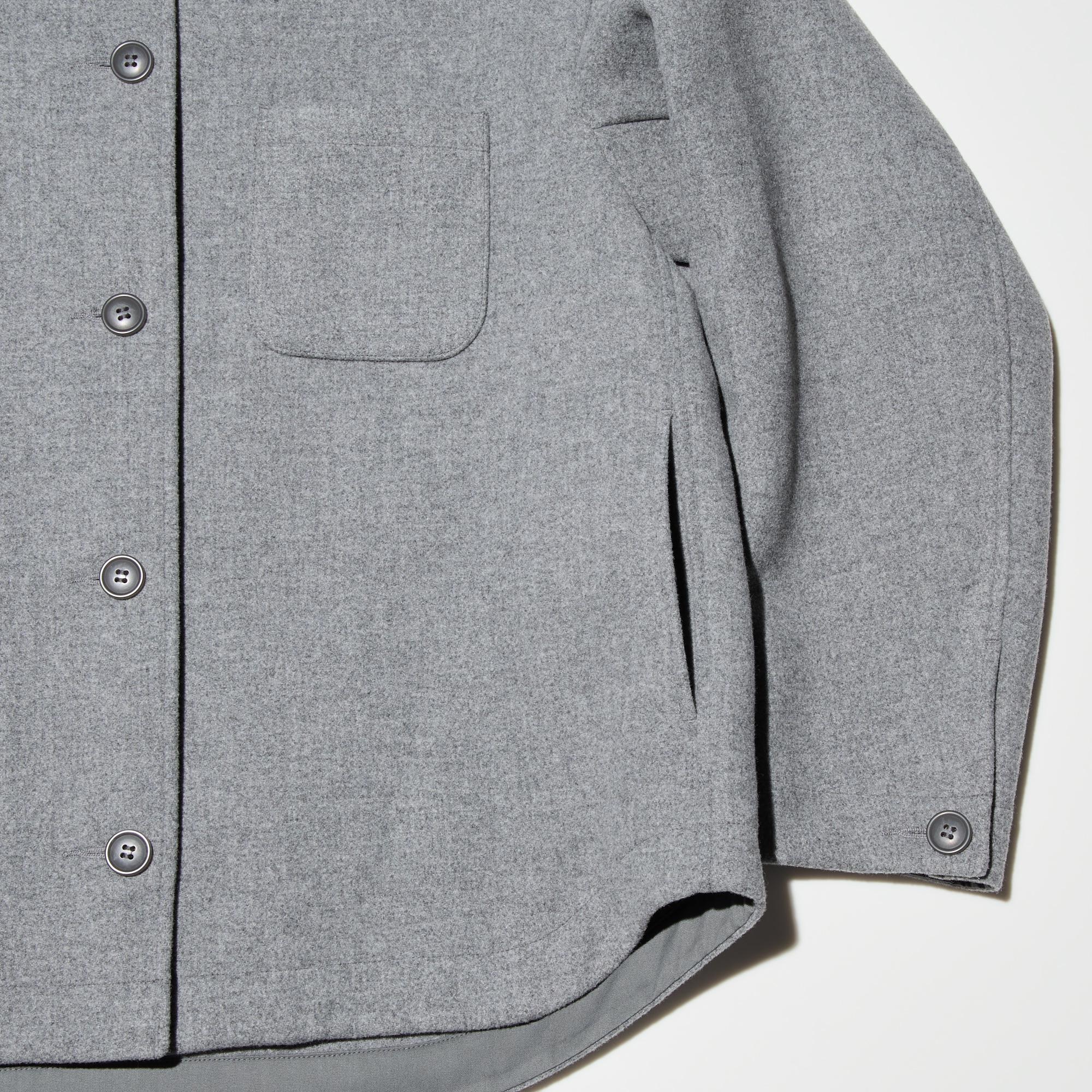 Women's Oversized Short Jacket | UNIQLO CA