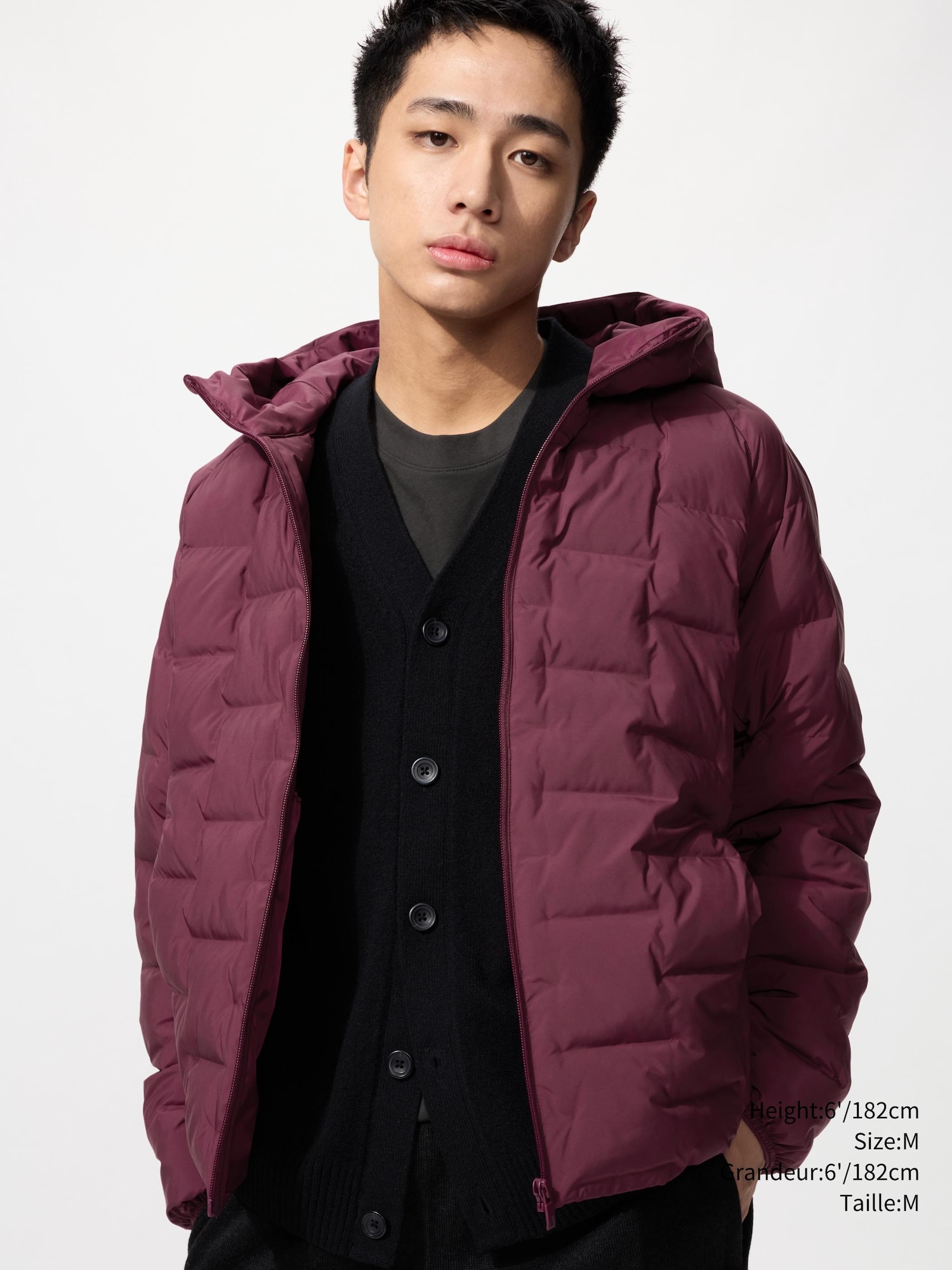 Men's PUFFTECH Parka | UNIQLO CA