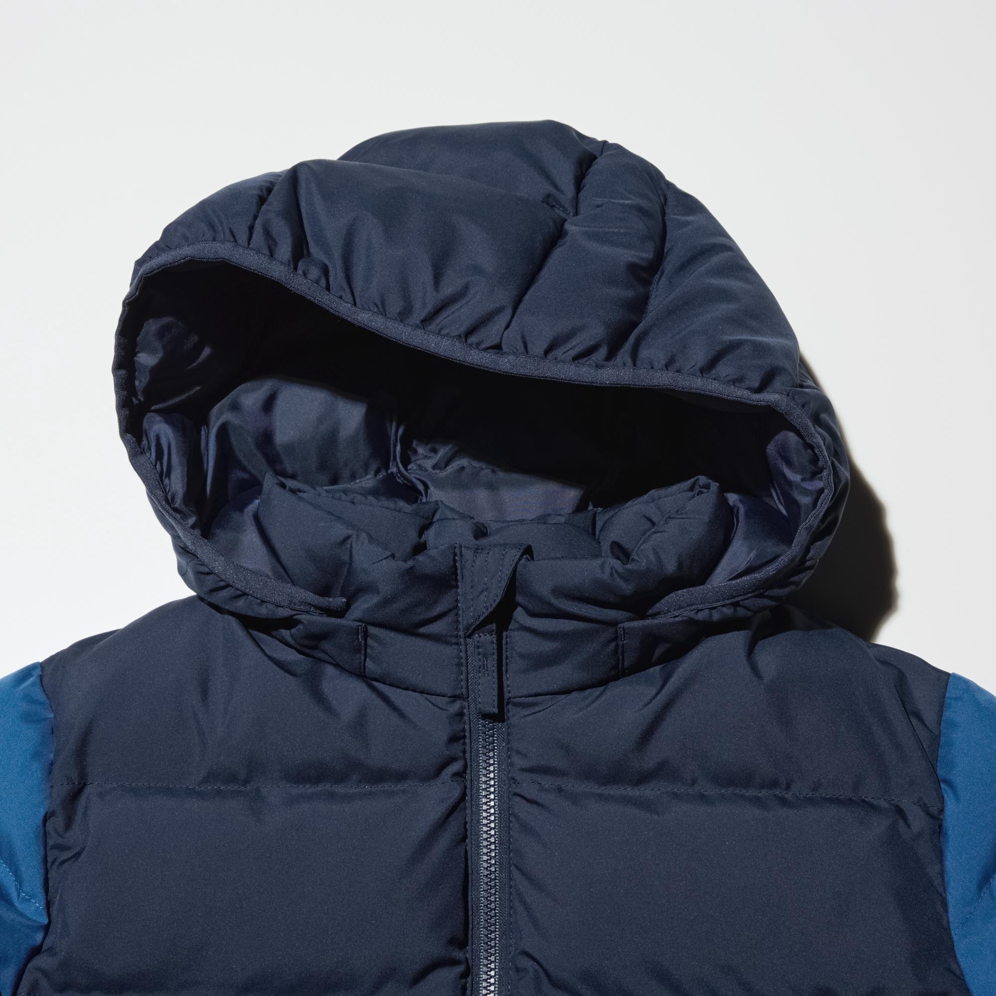Kids PUFFTECH Washable Parka | UNIQLO CA