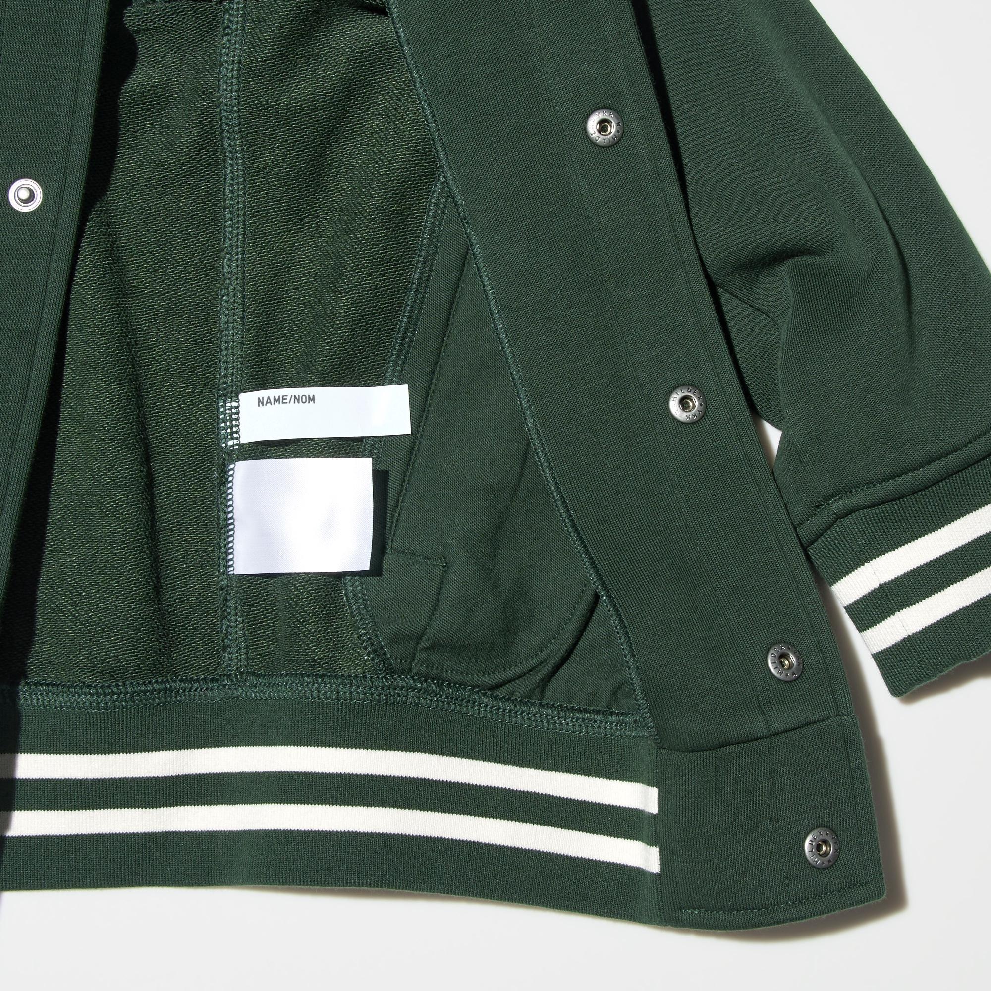 Kids SWEAT STADIUM JACKET | UNIQLO CA