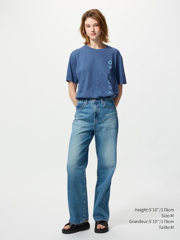 Unisex SAKE COLLECTION SHORT SLEEVE UT | UNIQLO CA