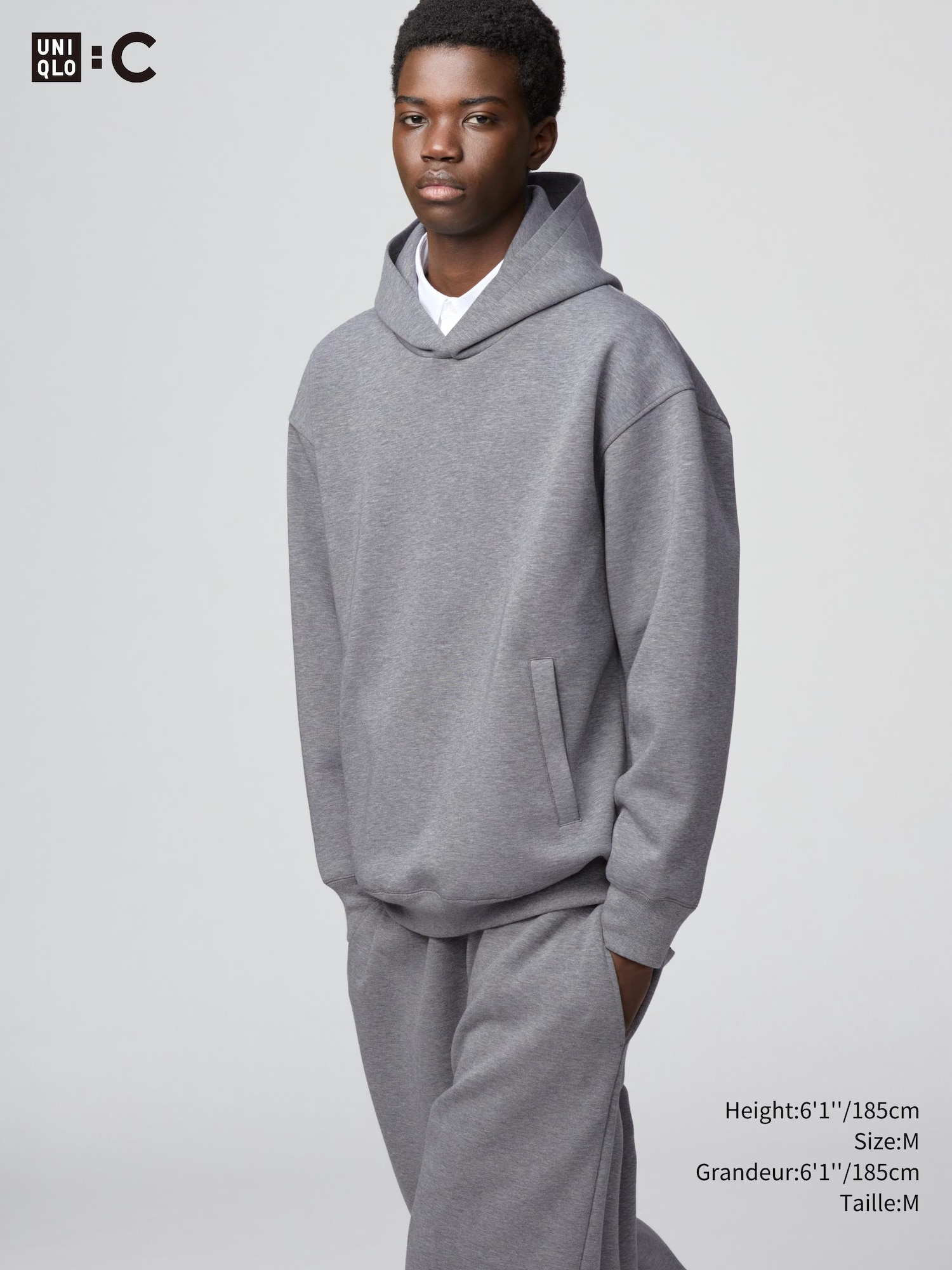 Unisex SWEAT OVERSIZED PULLOVER HOODIE | UNIQLO CA