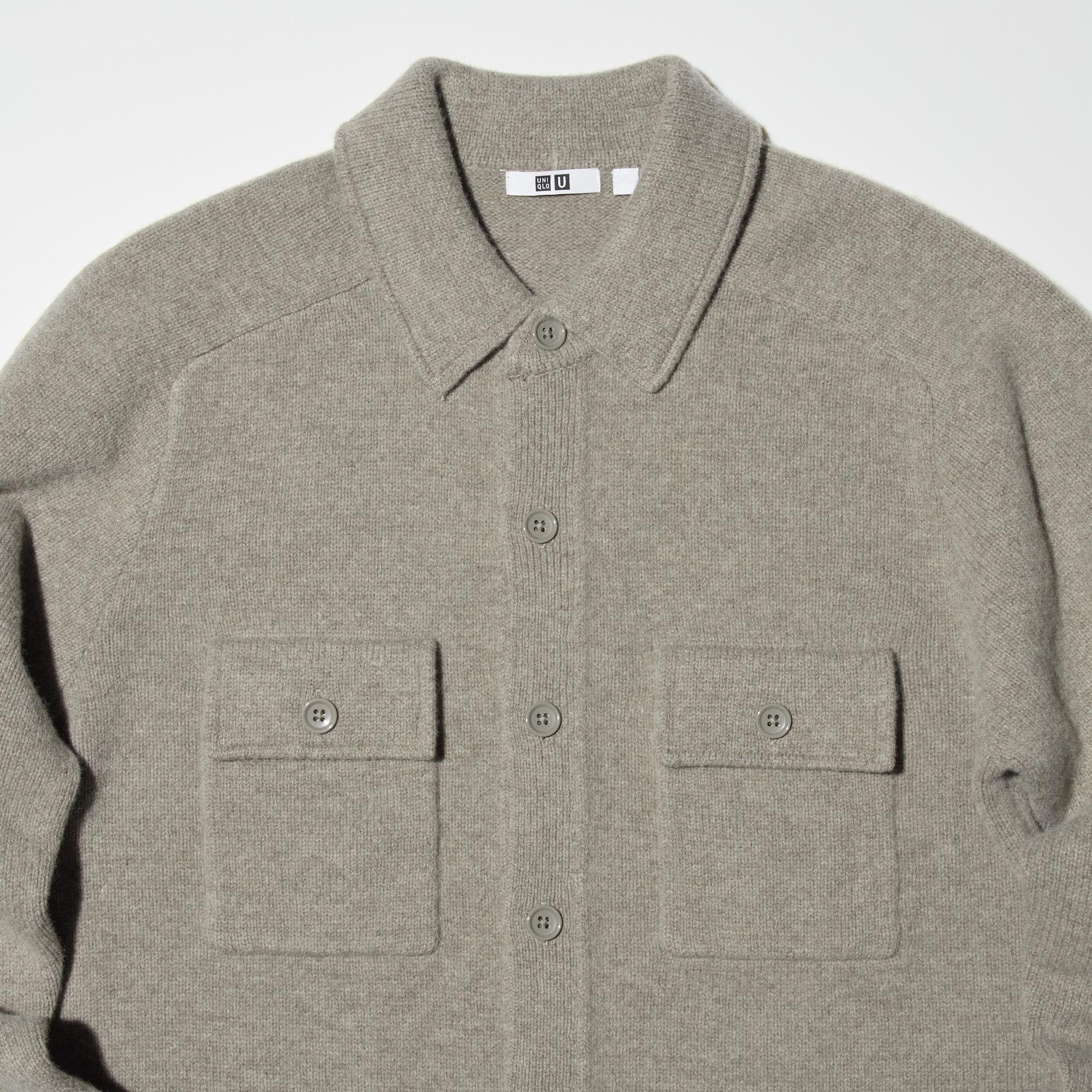 Unisex LAMBSWOOL KNITTED JACKET | UNIQLO CA