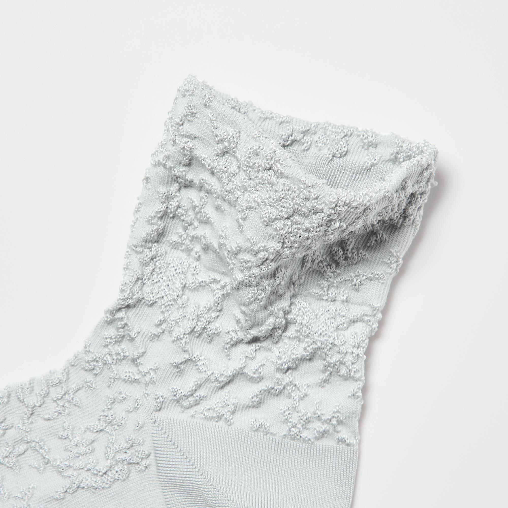 Women's CREW FLOAT SOCKS | 3 PAIRS | UNIQLO CA